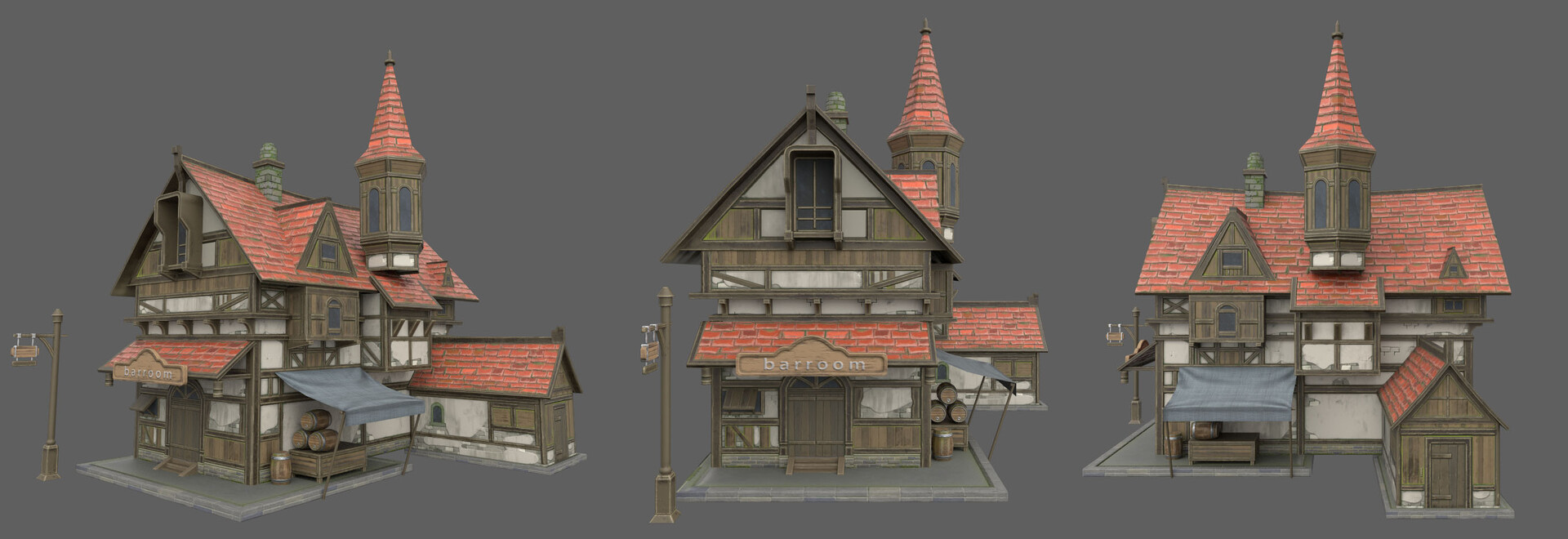 ArtStation - tavern