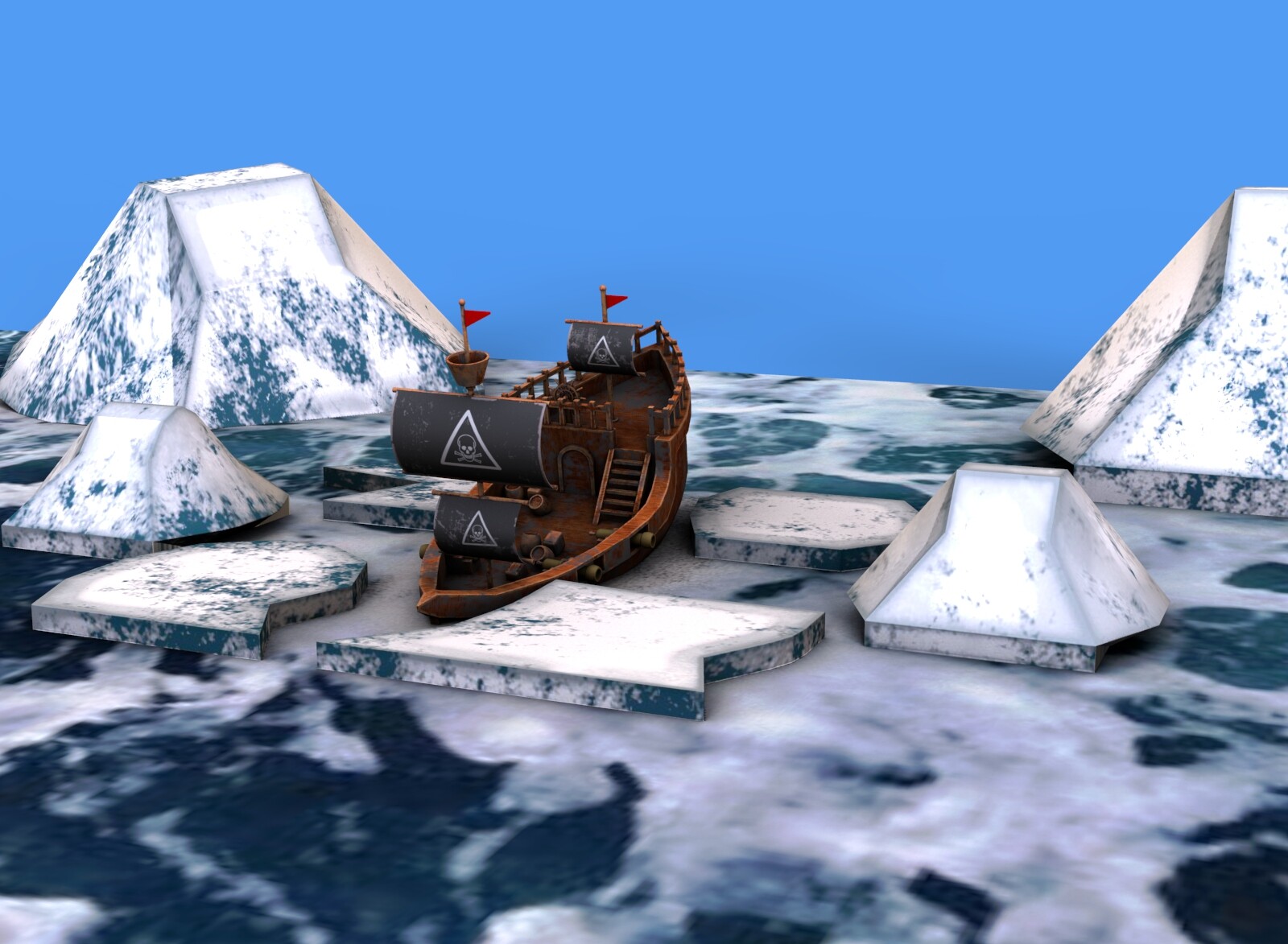 ArtStation - ship crash