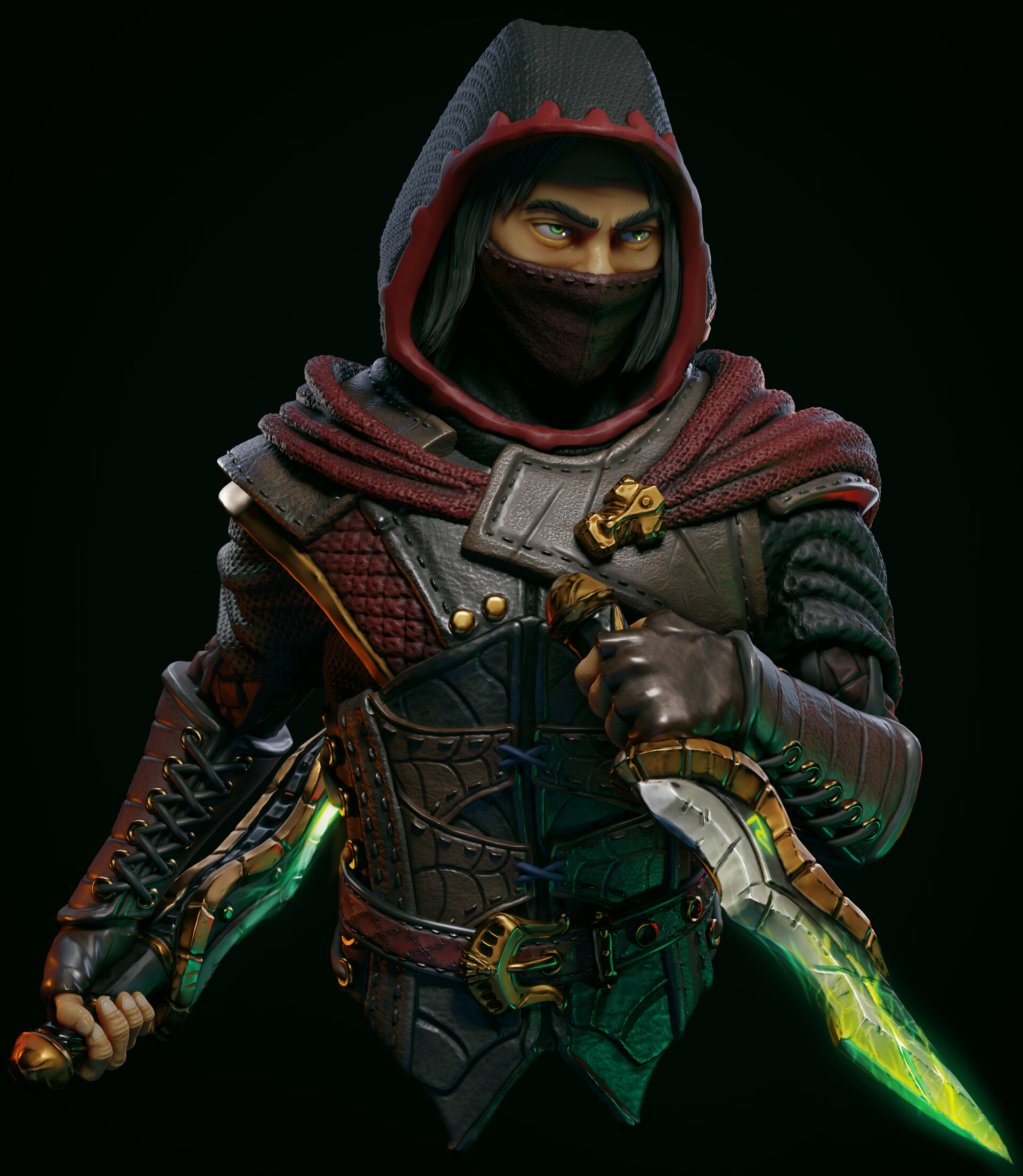 ArtStation - Assassin Bust