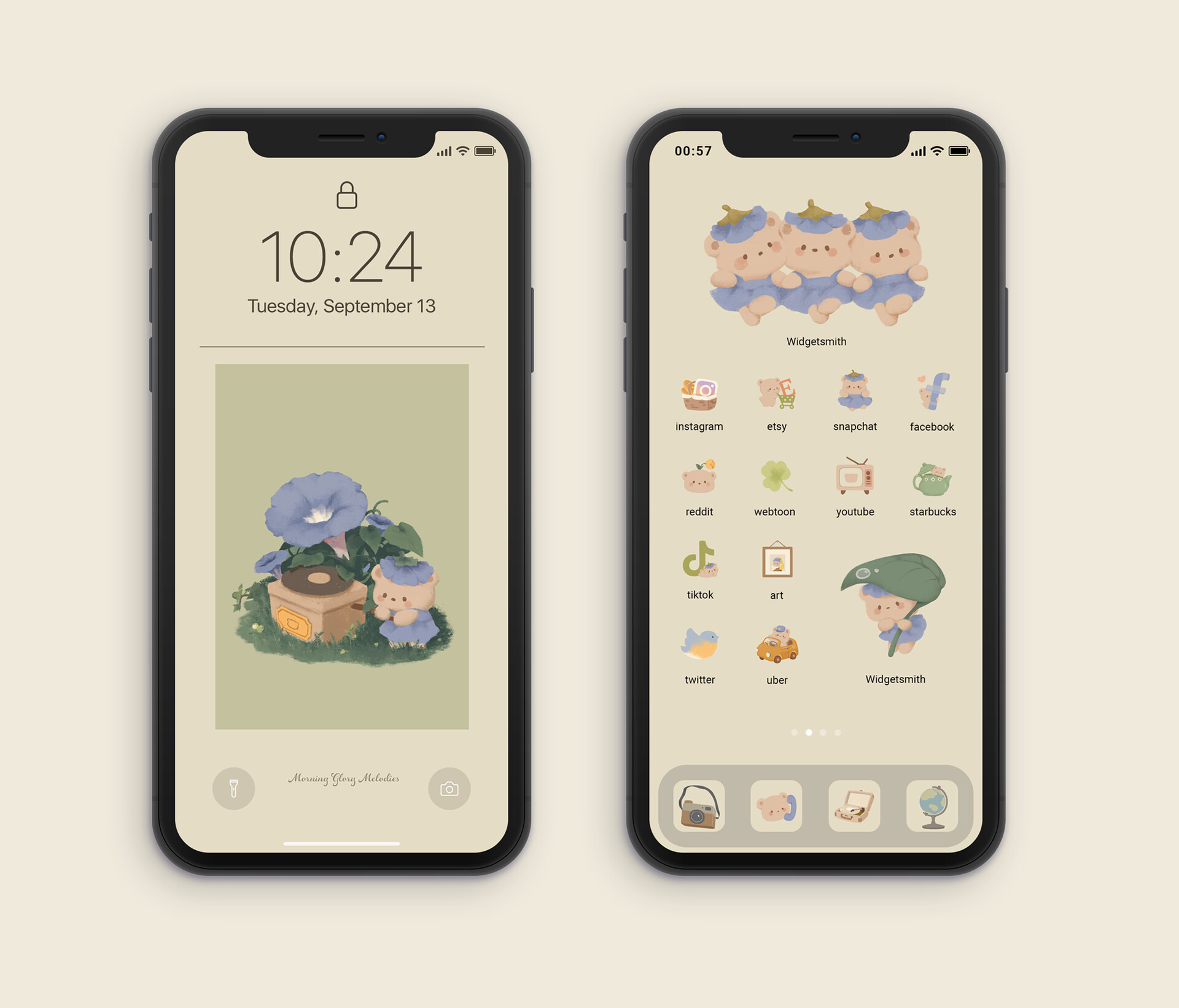 ArtStation - phone themes
