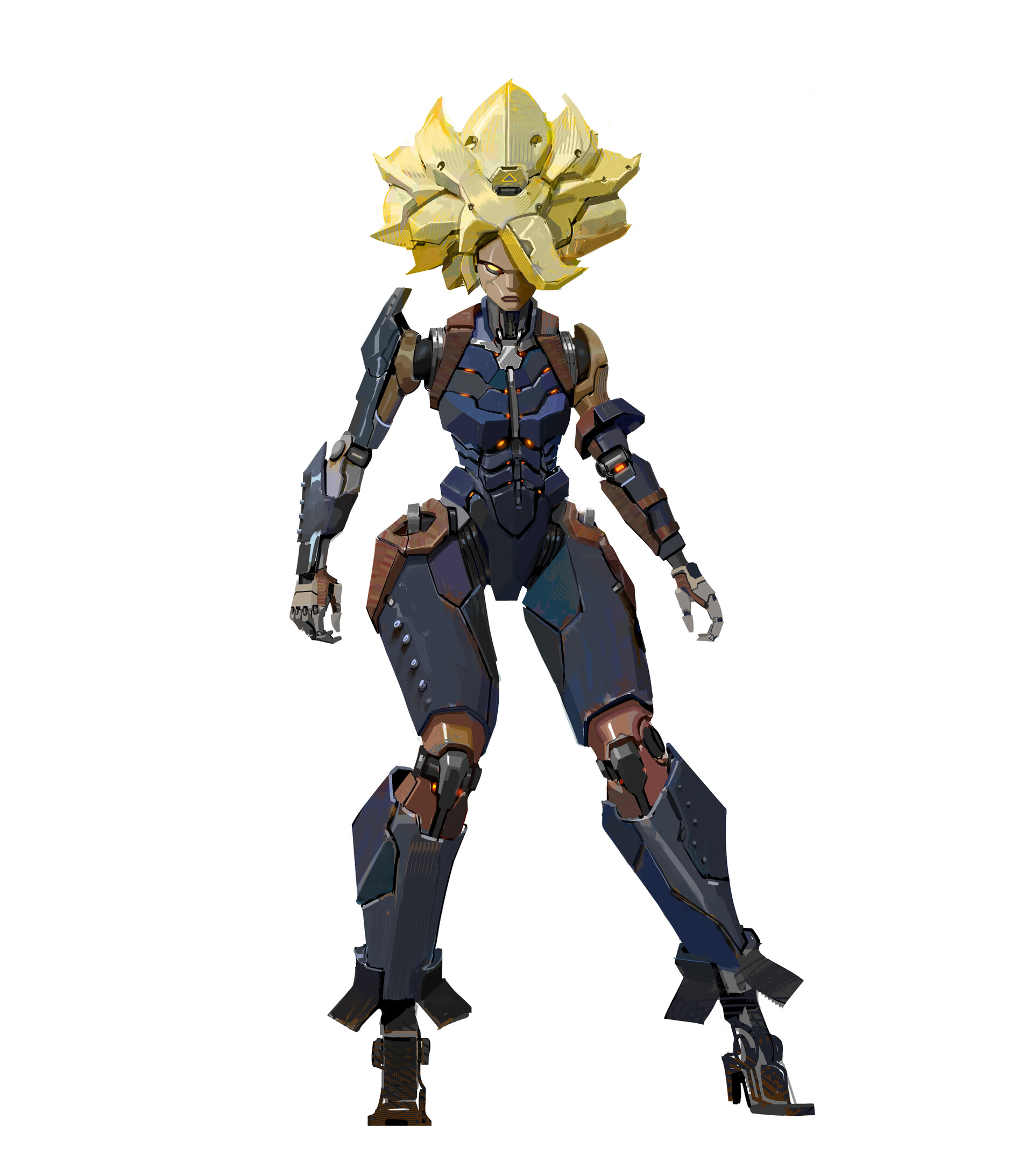 Mauro Belfiore - Star Walkin' Mechs