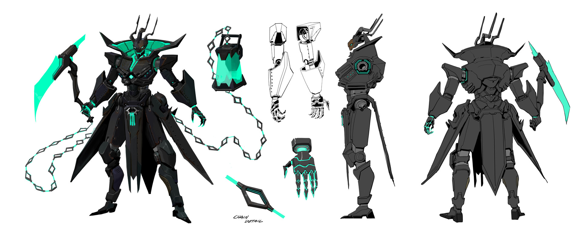 Mauro Belfiore - Star Walkin' Mechs