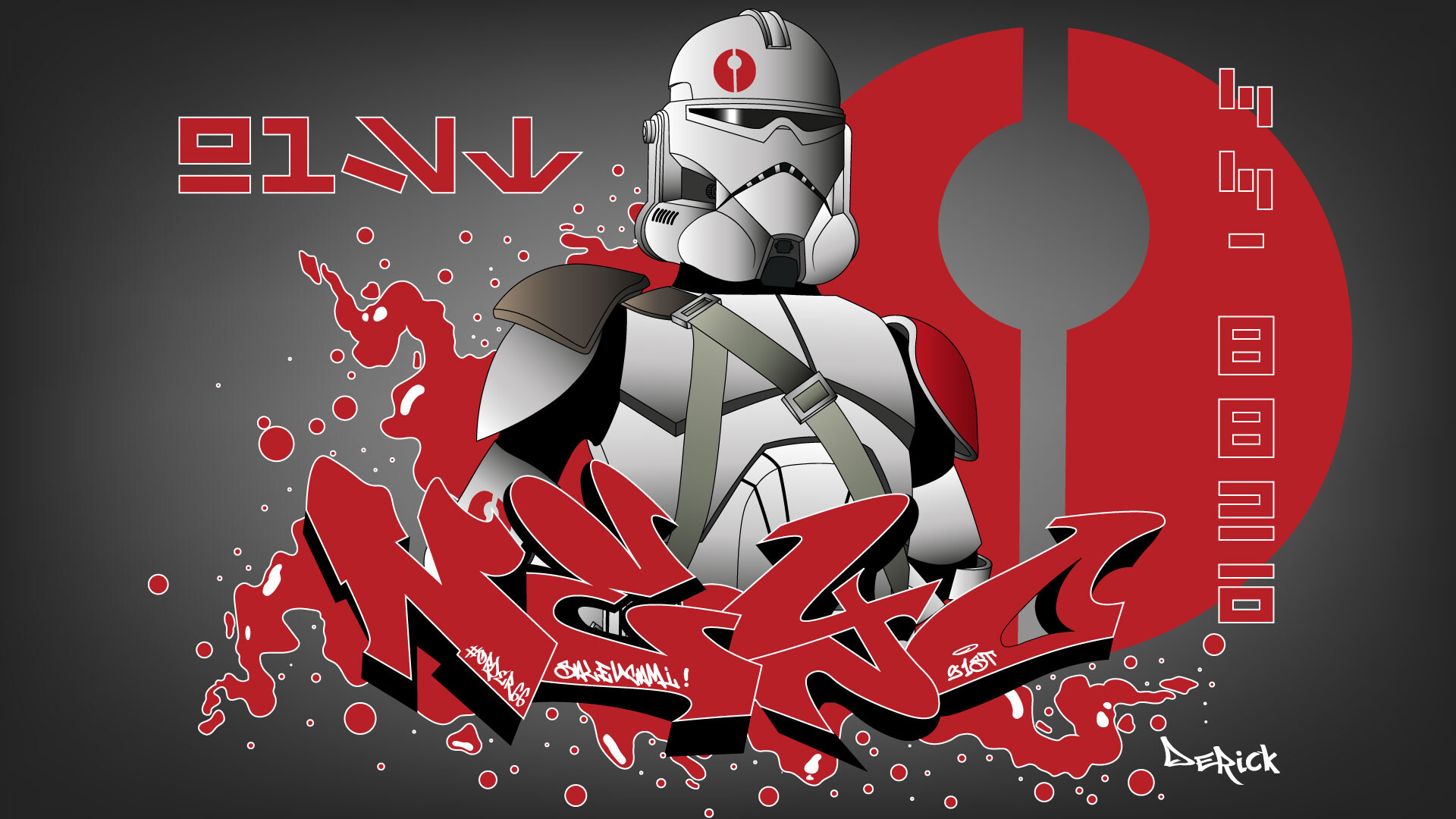 ArtStation - Commander Neyo