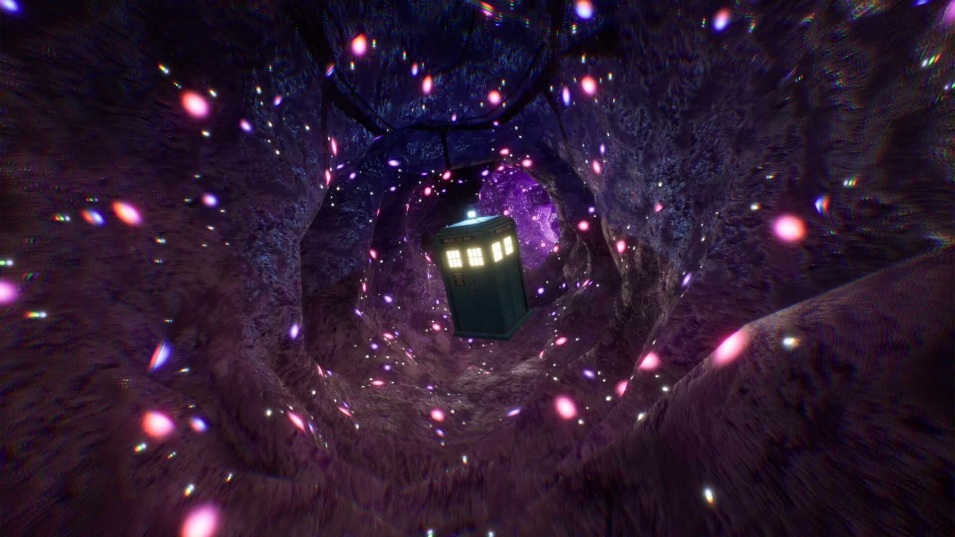 ArtStation - [W.I.P.] Doctor Who - Thirteenth Doctor's TARDIS