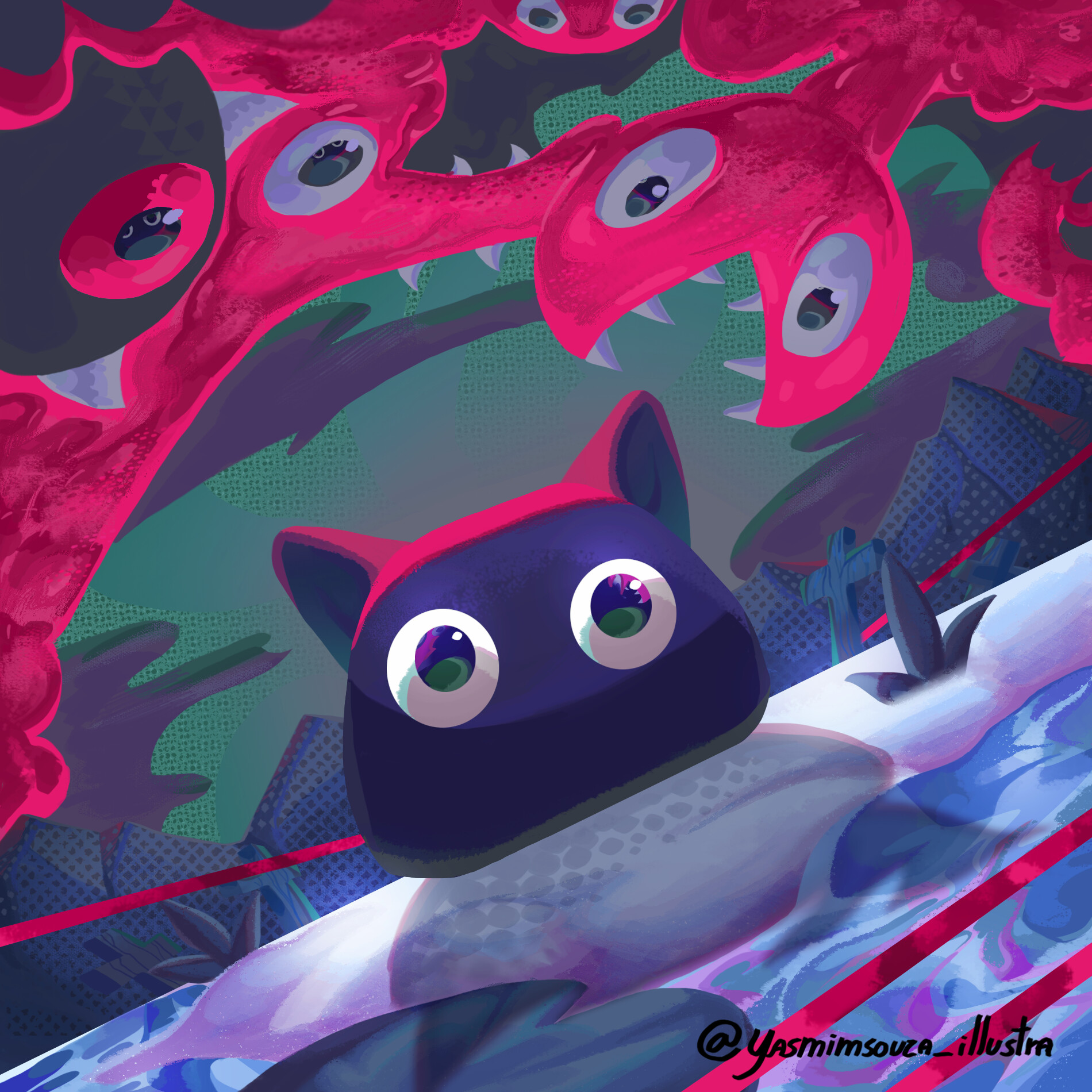 ArtStation - Comeback fanart