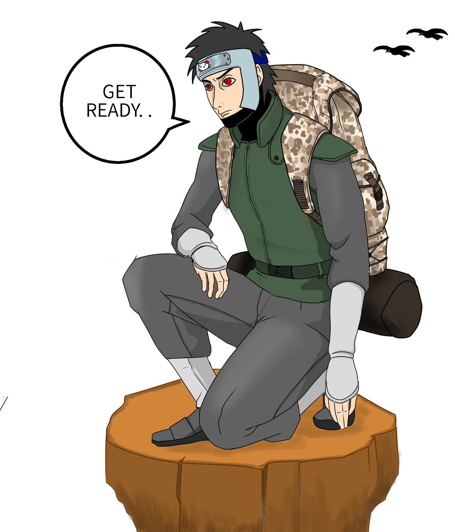 ArtStation - get ready... tsu na mi