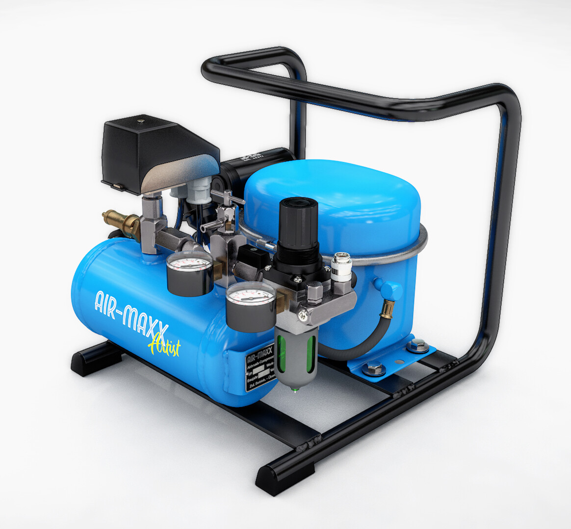 ArtStation - Airbrush Compressor