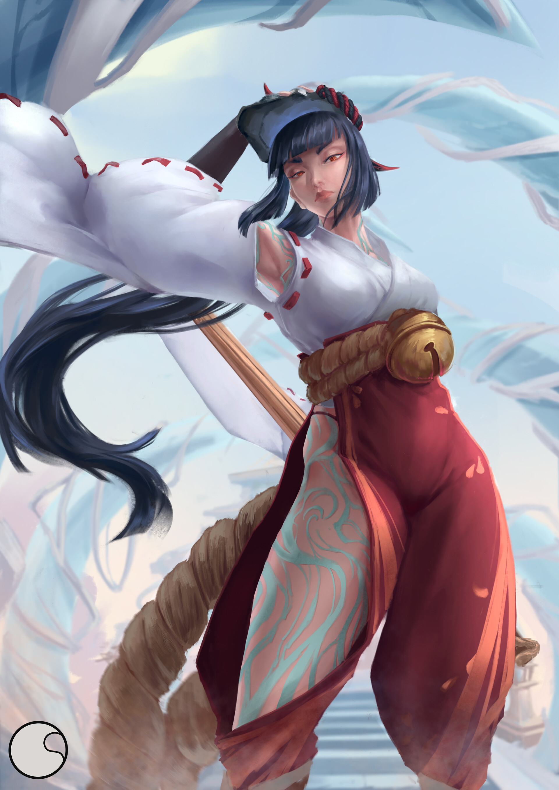 ArtStation - Looking down