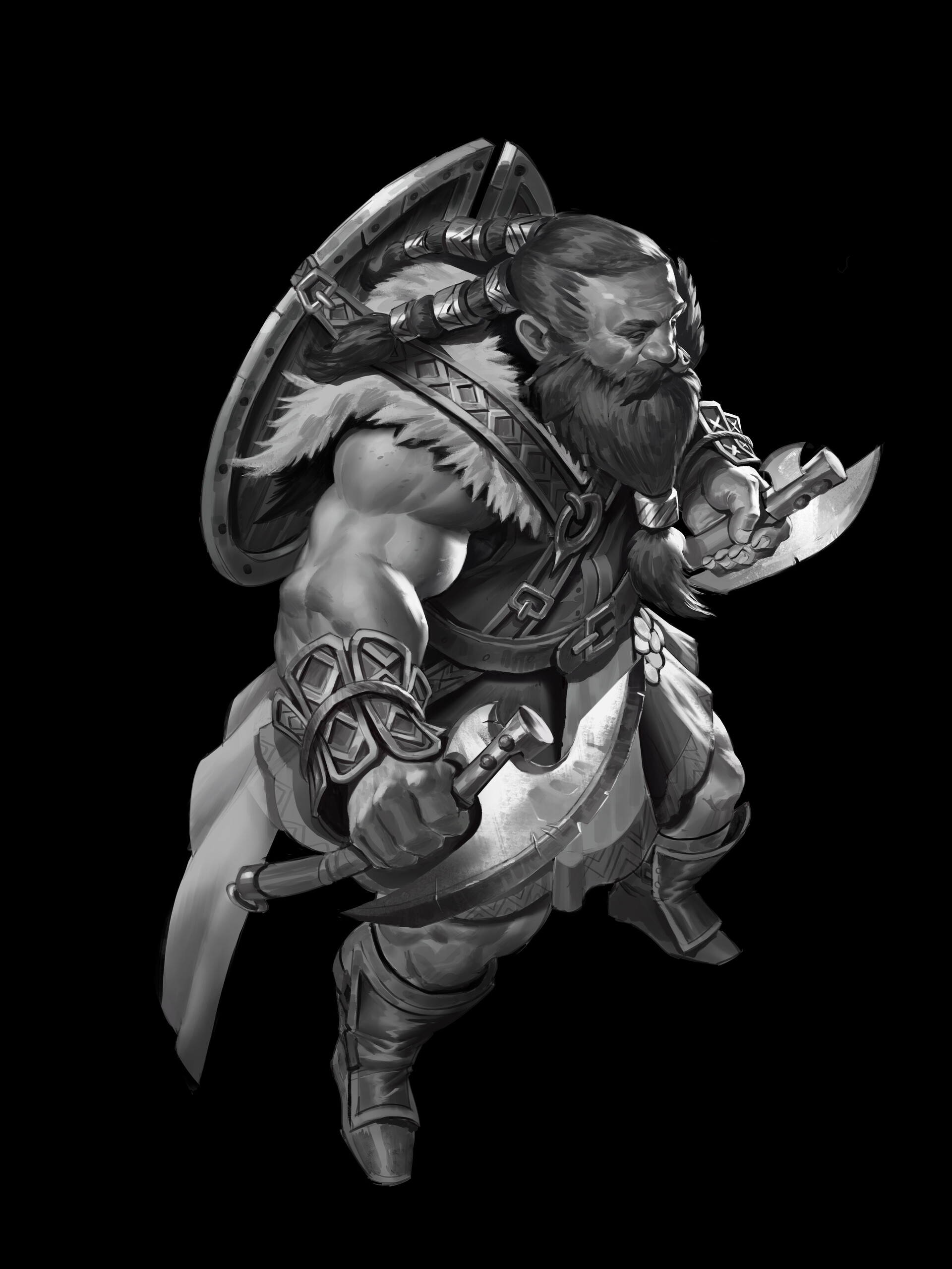 ArtStation - D.W.A.R.F