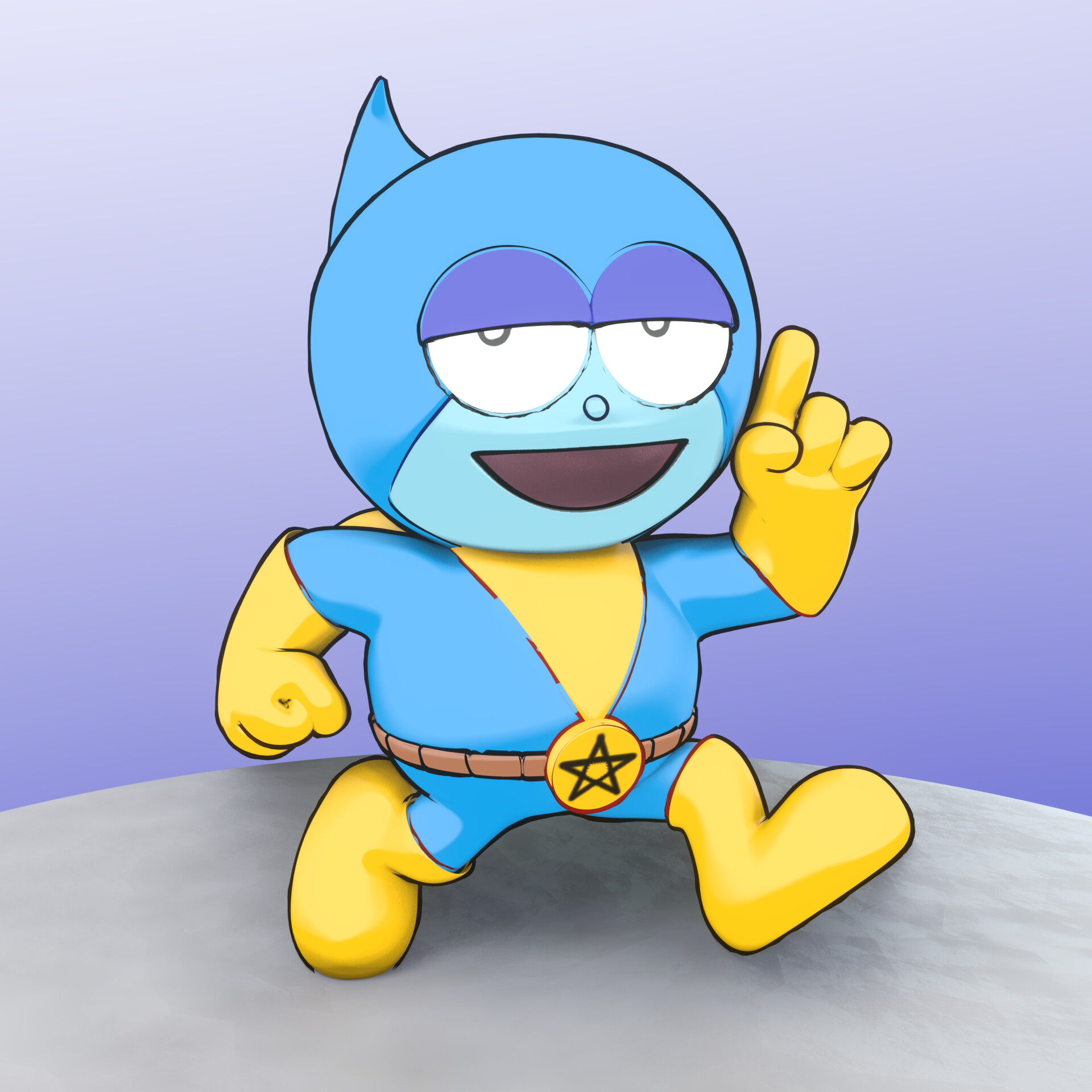 ArtStation - 3D Commission - Ringo