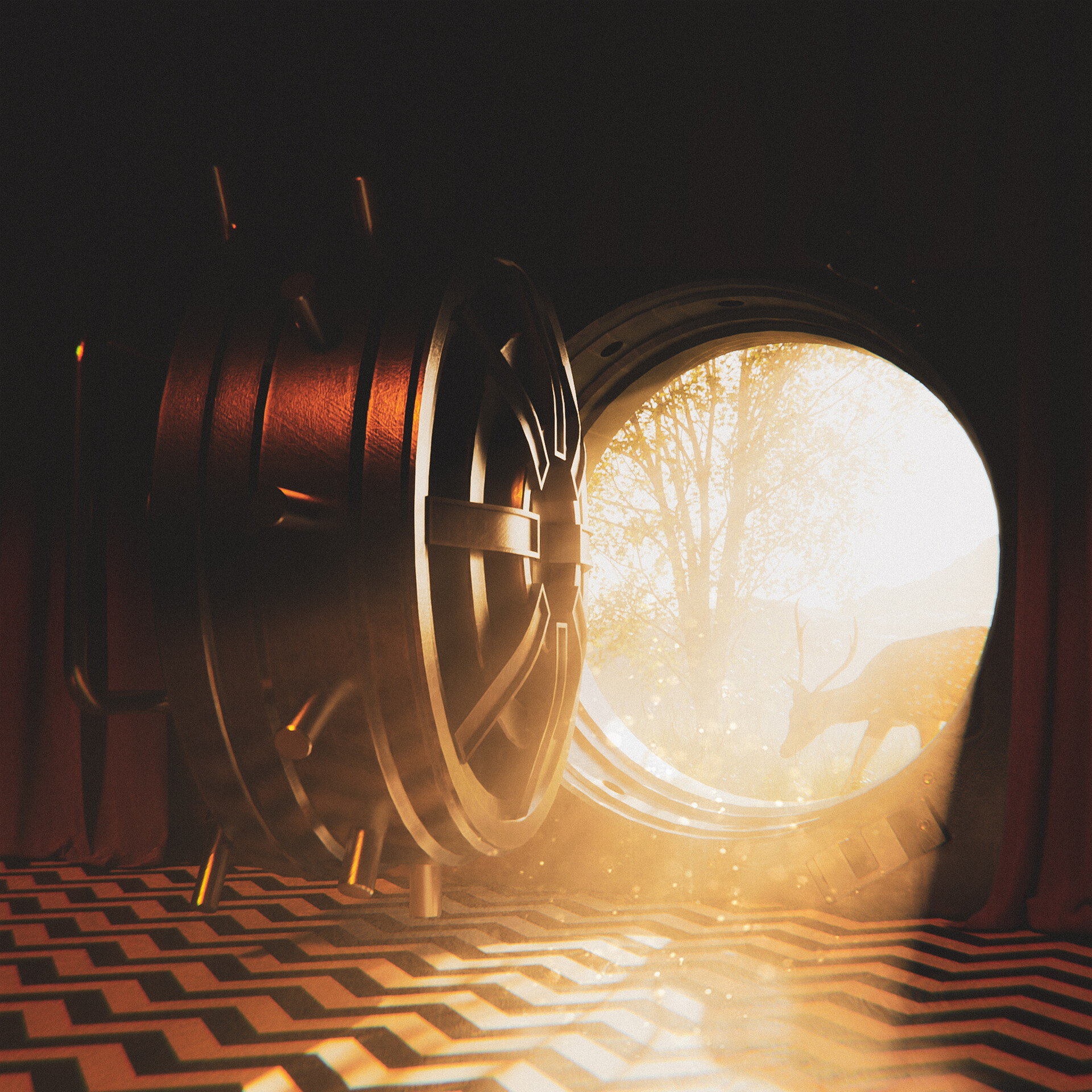 ArtStation - The Vault