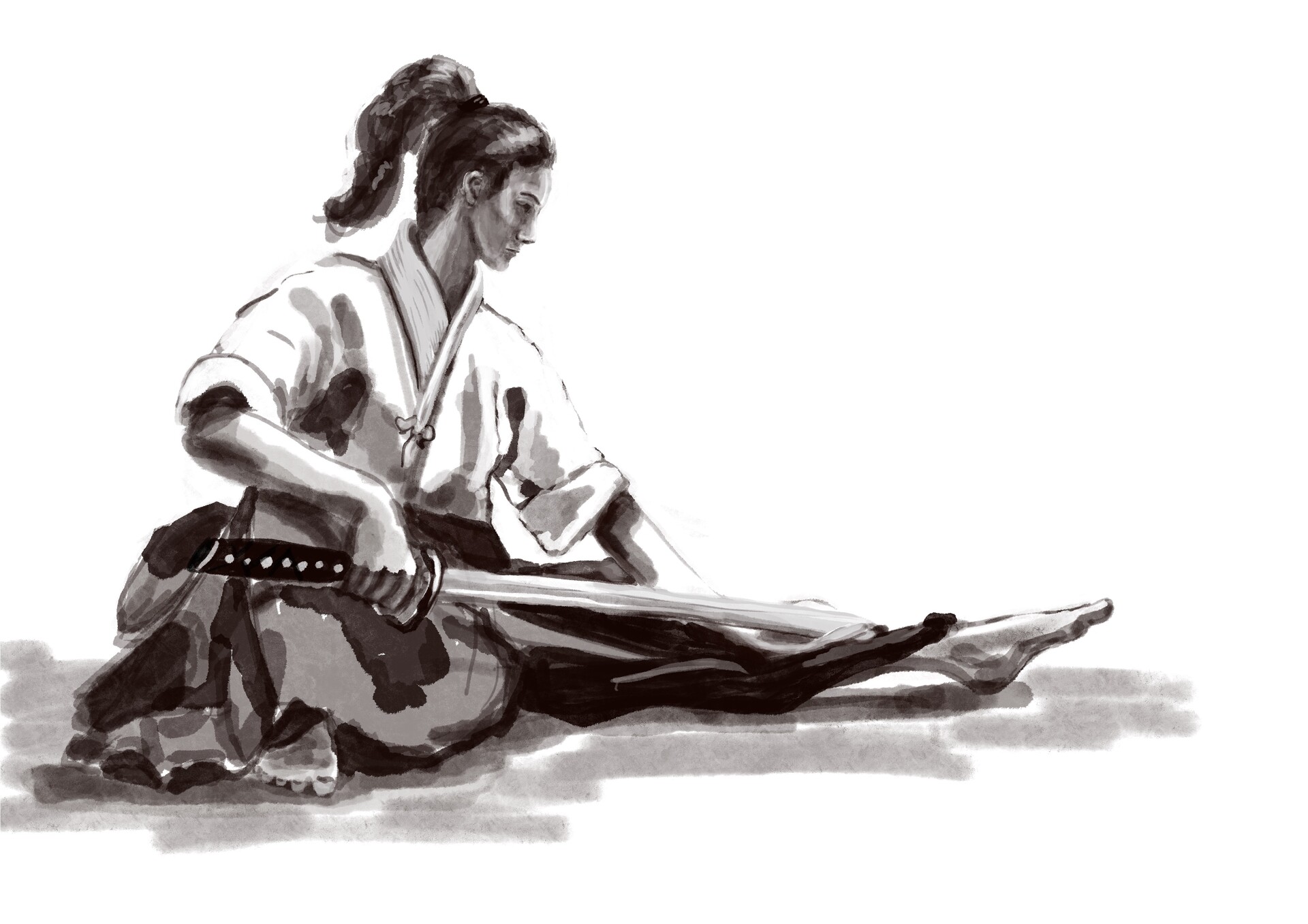 ArtStation - Life Drawing - studies of the human body