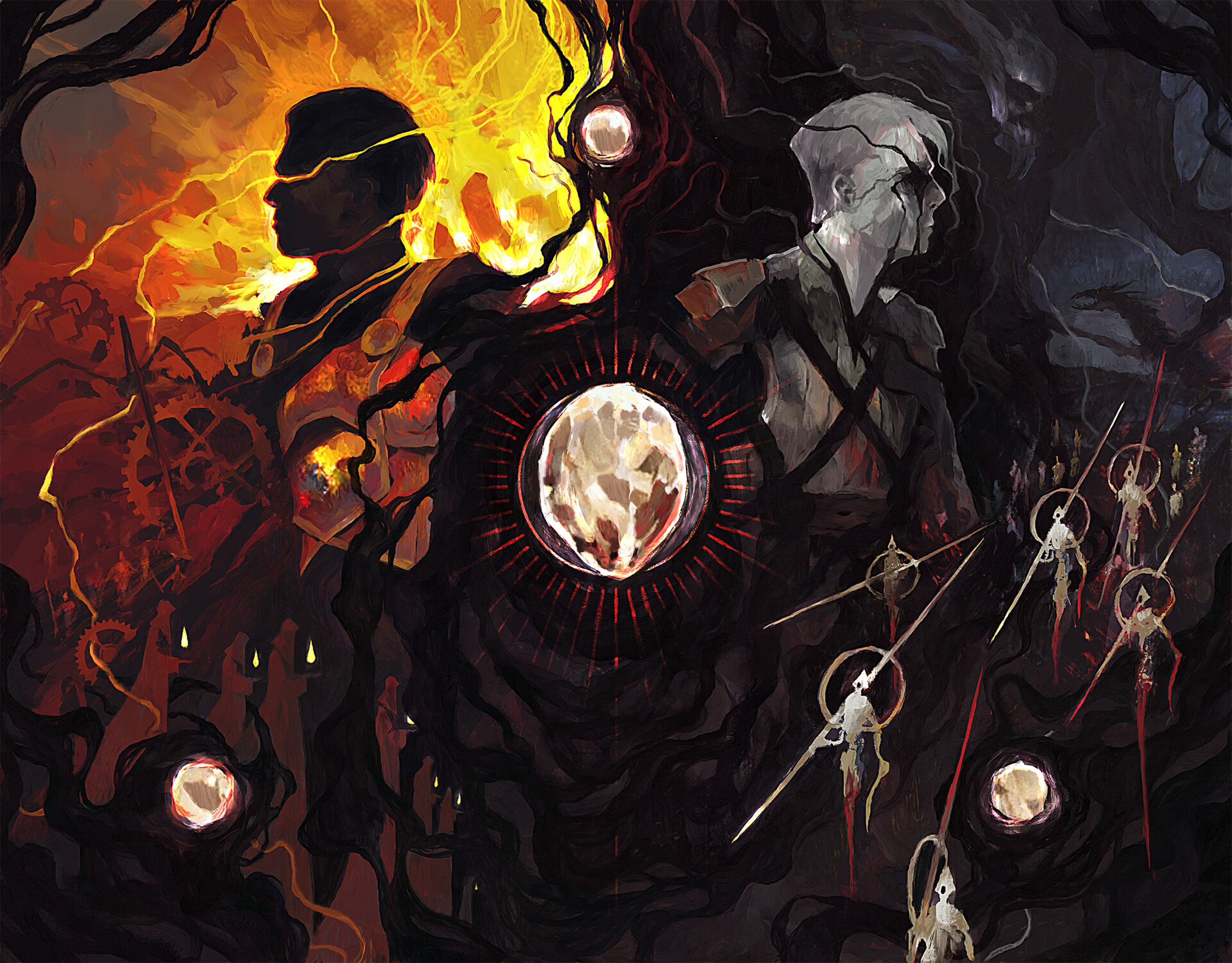 ArtStation - MtG - Visions of Phyrexia