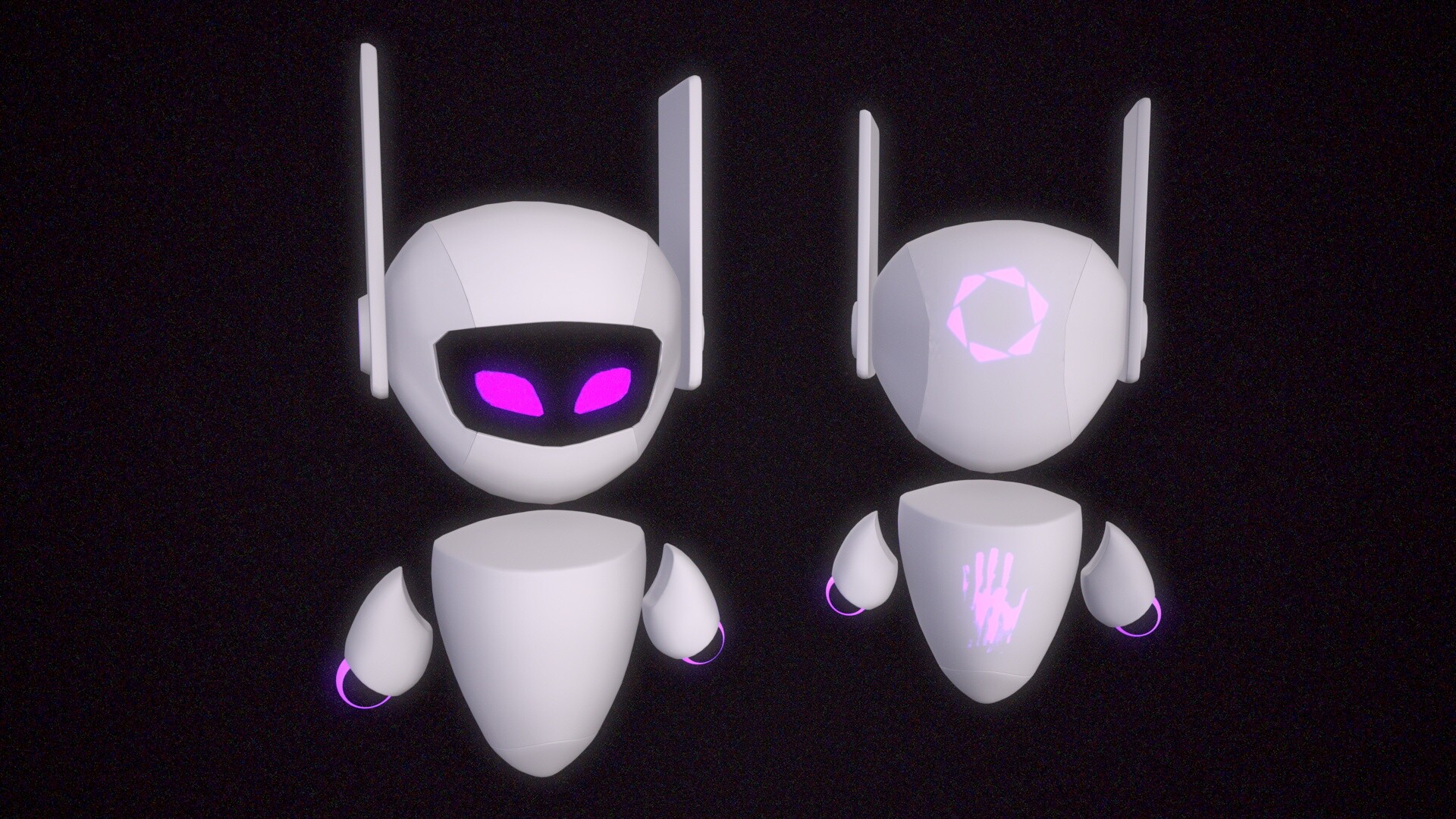 ArtStation - Assistant Robot