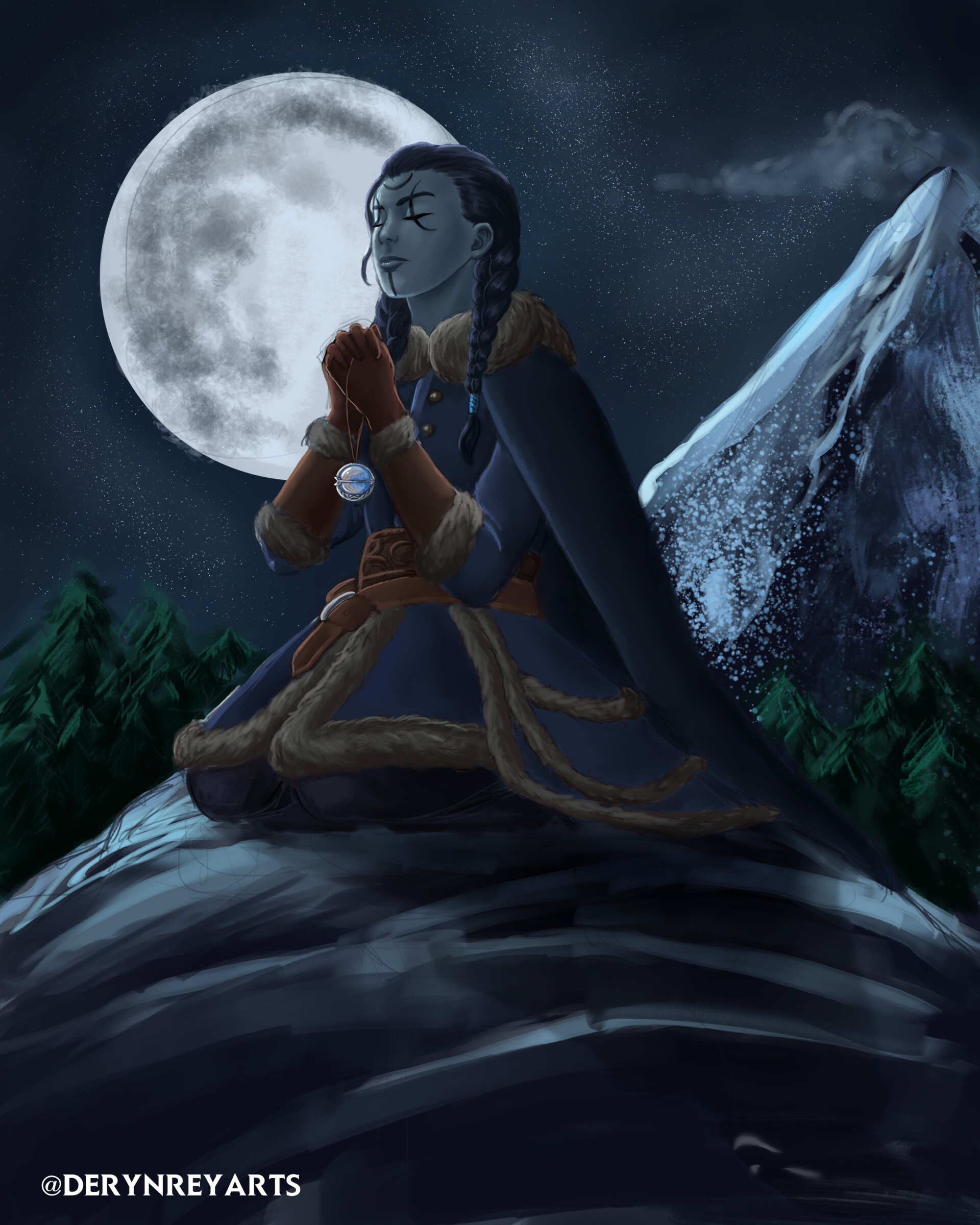 Deryn Sarao - D&D Artwork