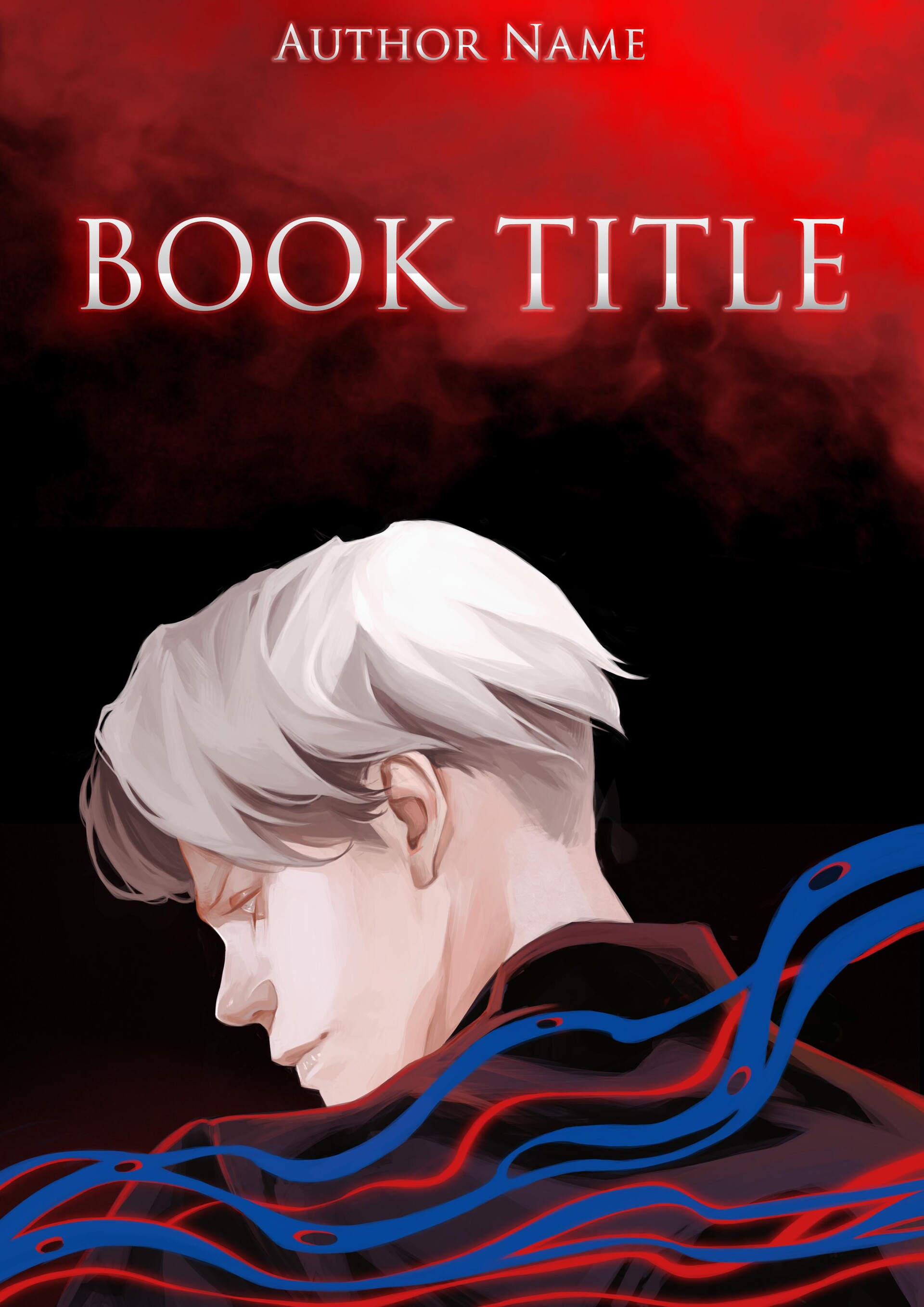 ArtStation - Book cover