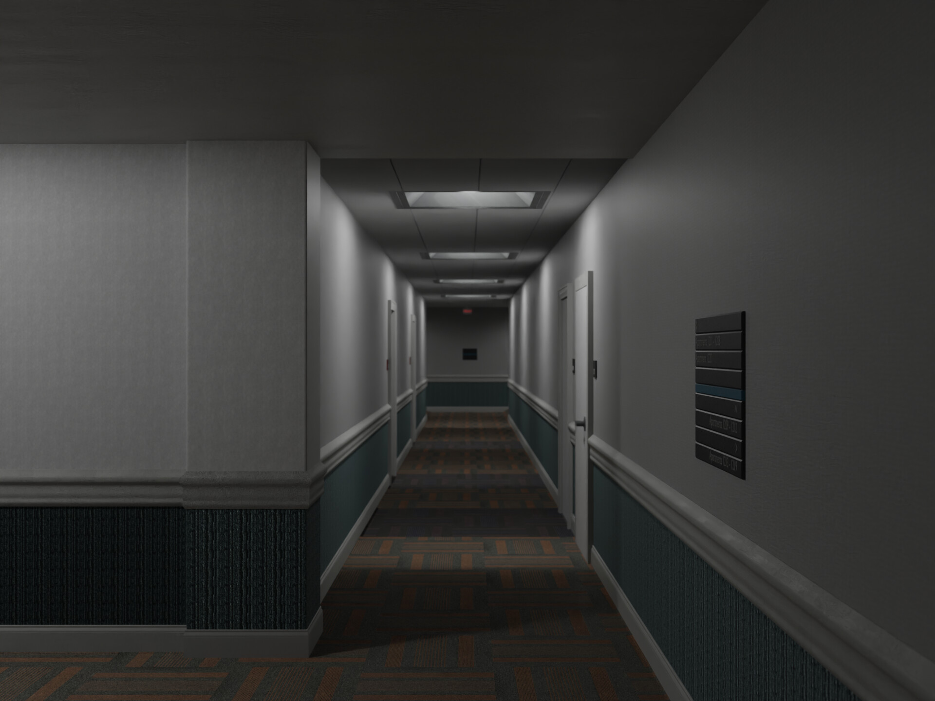 ArtStation - Hallway