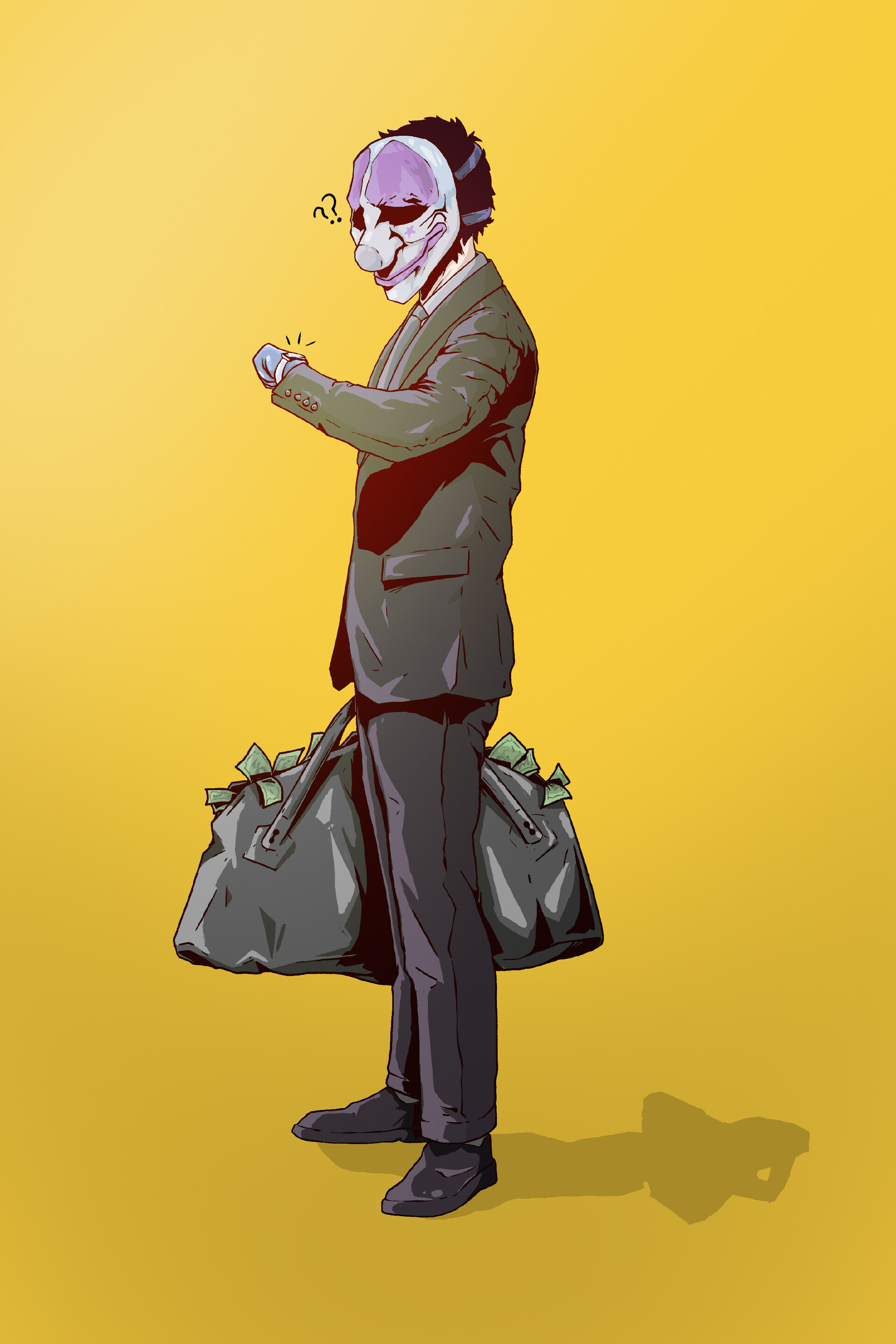 ArtStation - Payday
