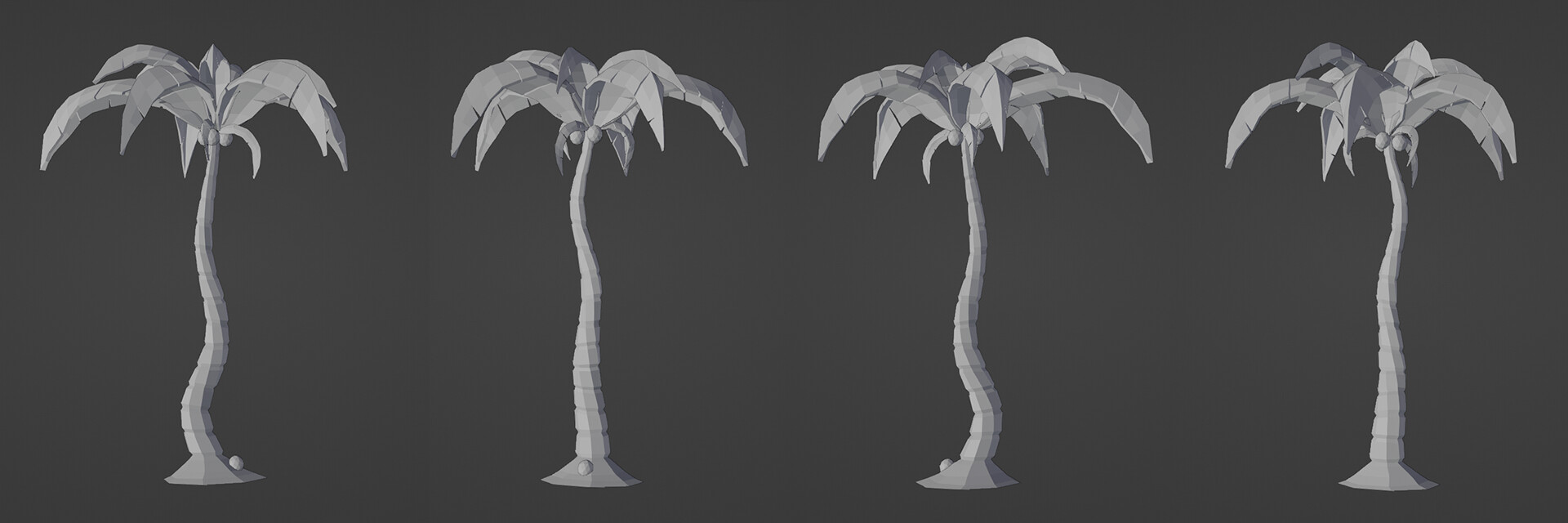 Lialy Velázquez - Palm with coconouts