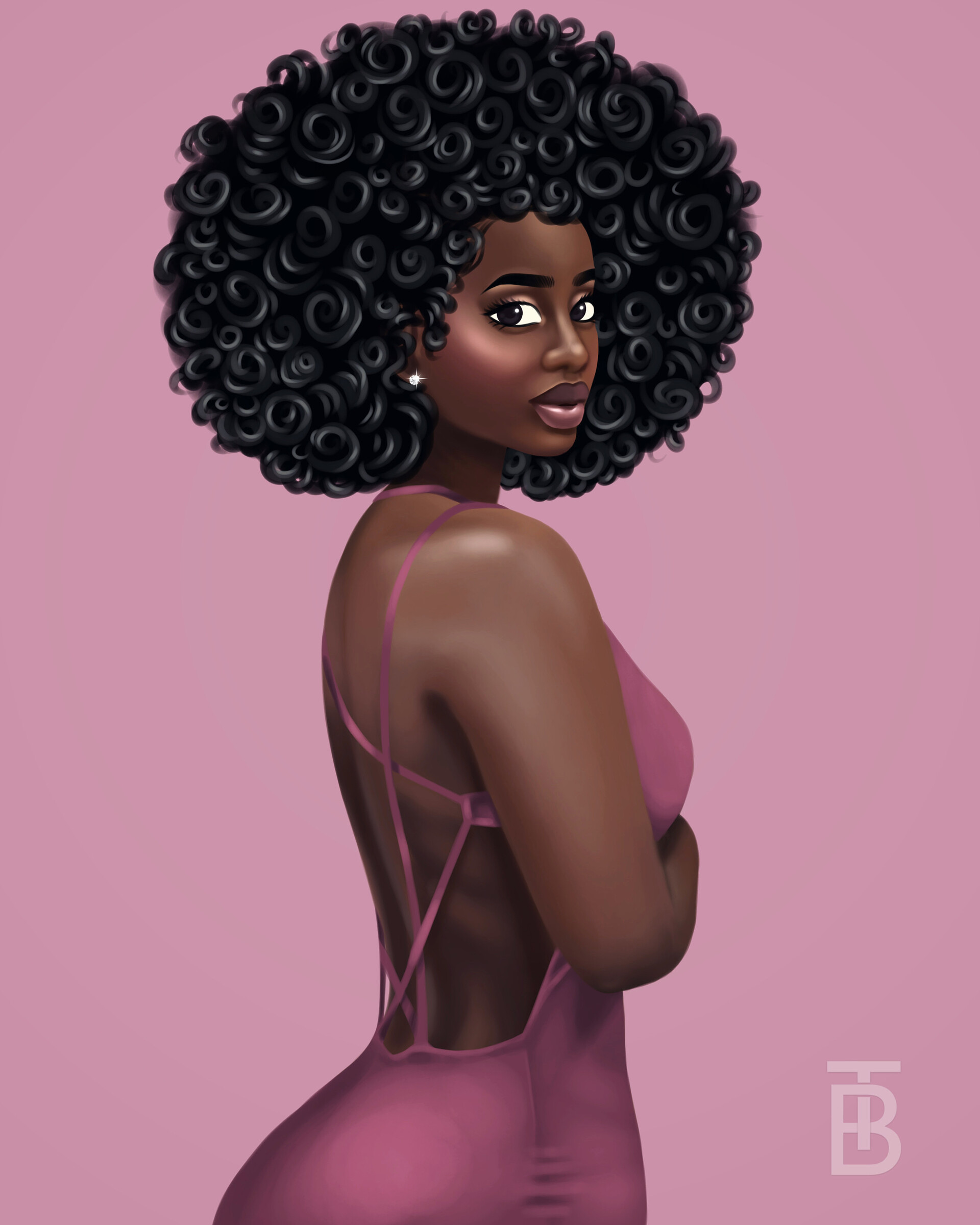 Tabitha Buffet - Portrait Art