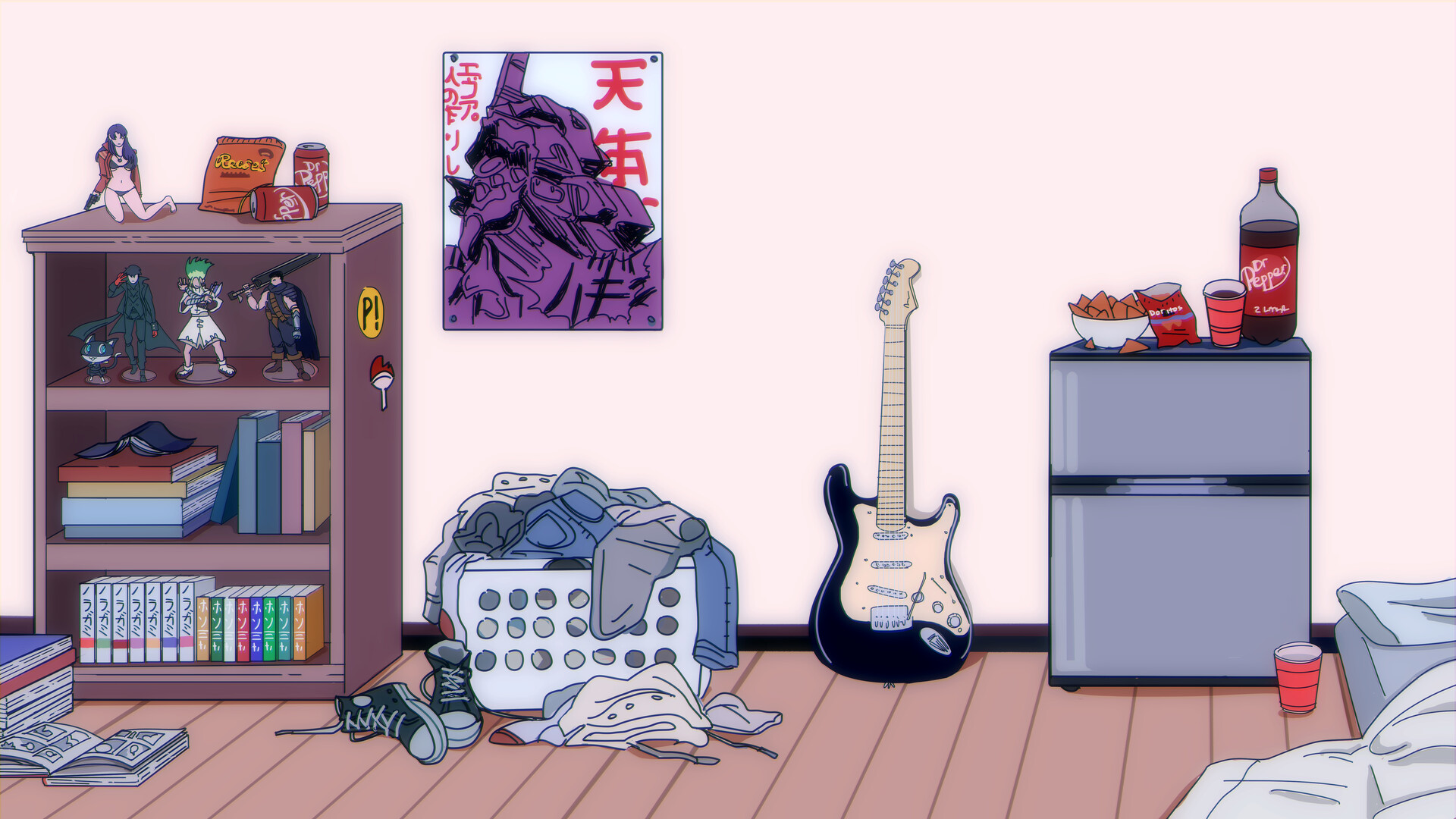 ArtStation - Anime Background