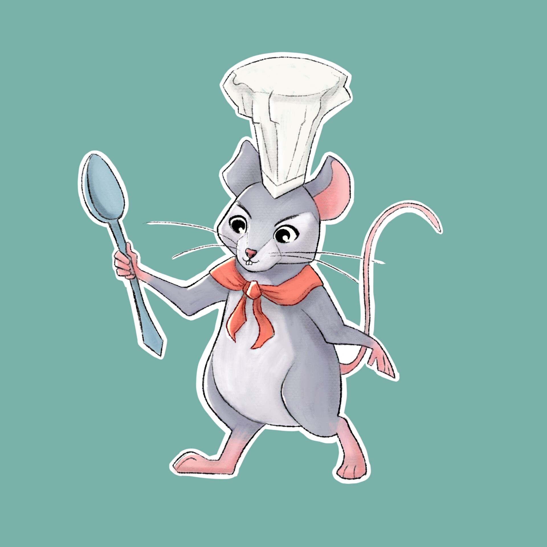 ArtStation - "Mice and their professions" concepts