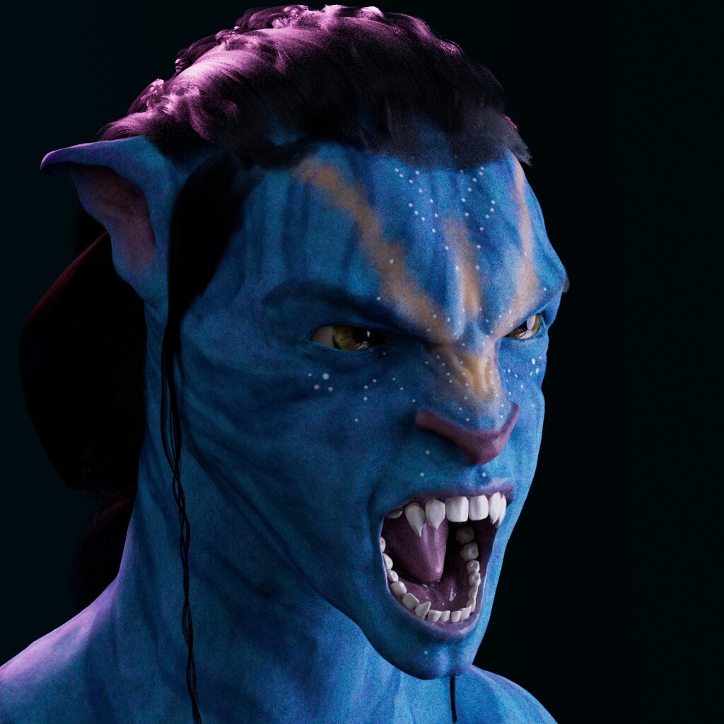 ArtStation - Jake Sully