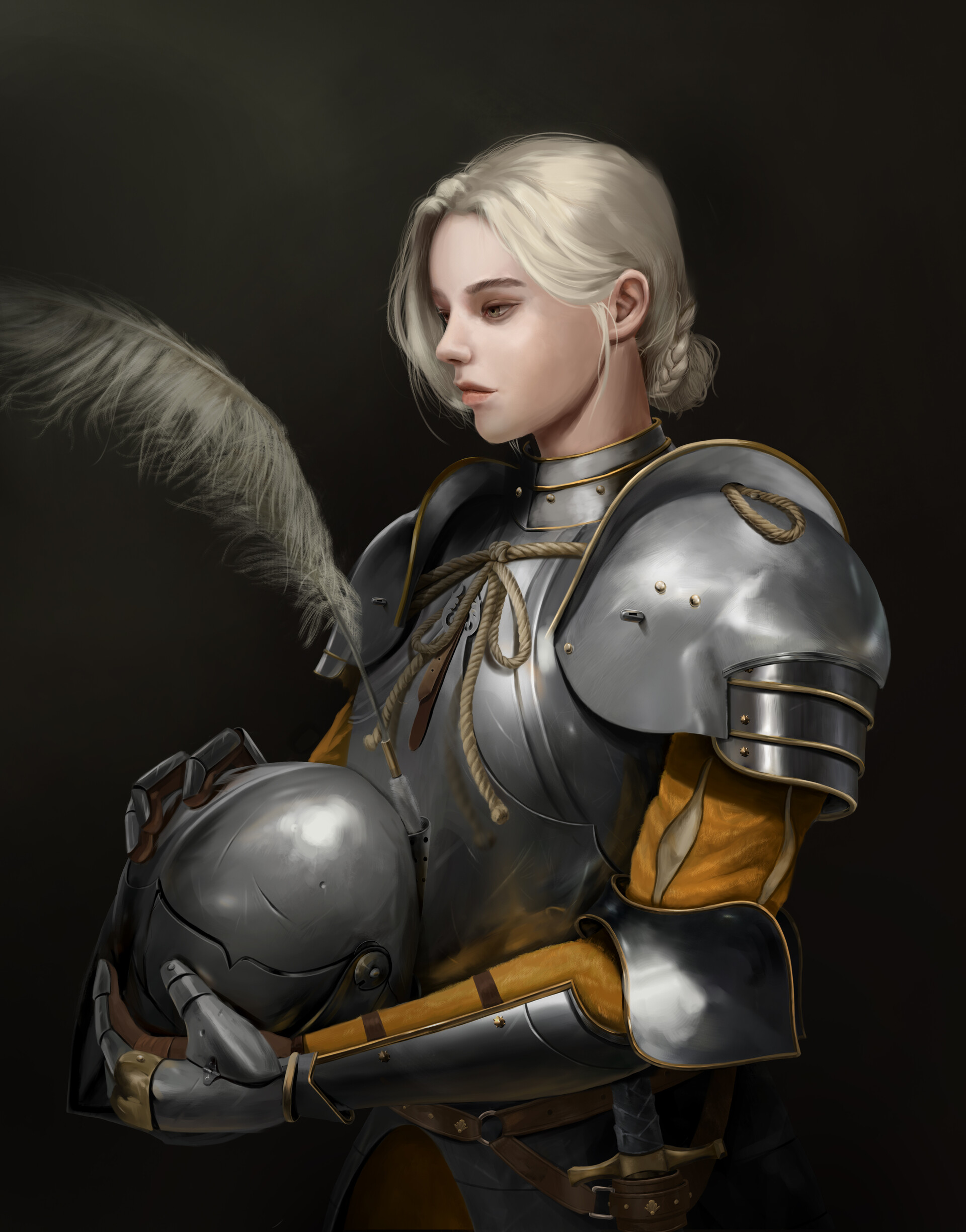 ArtStation - Knight