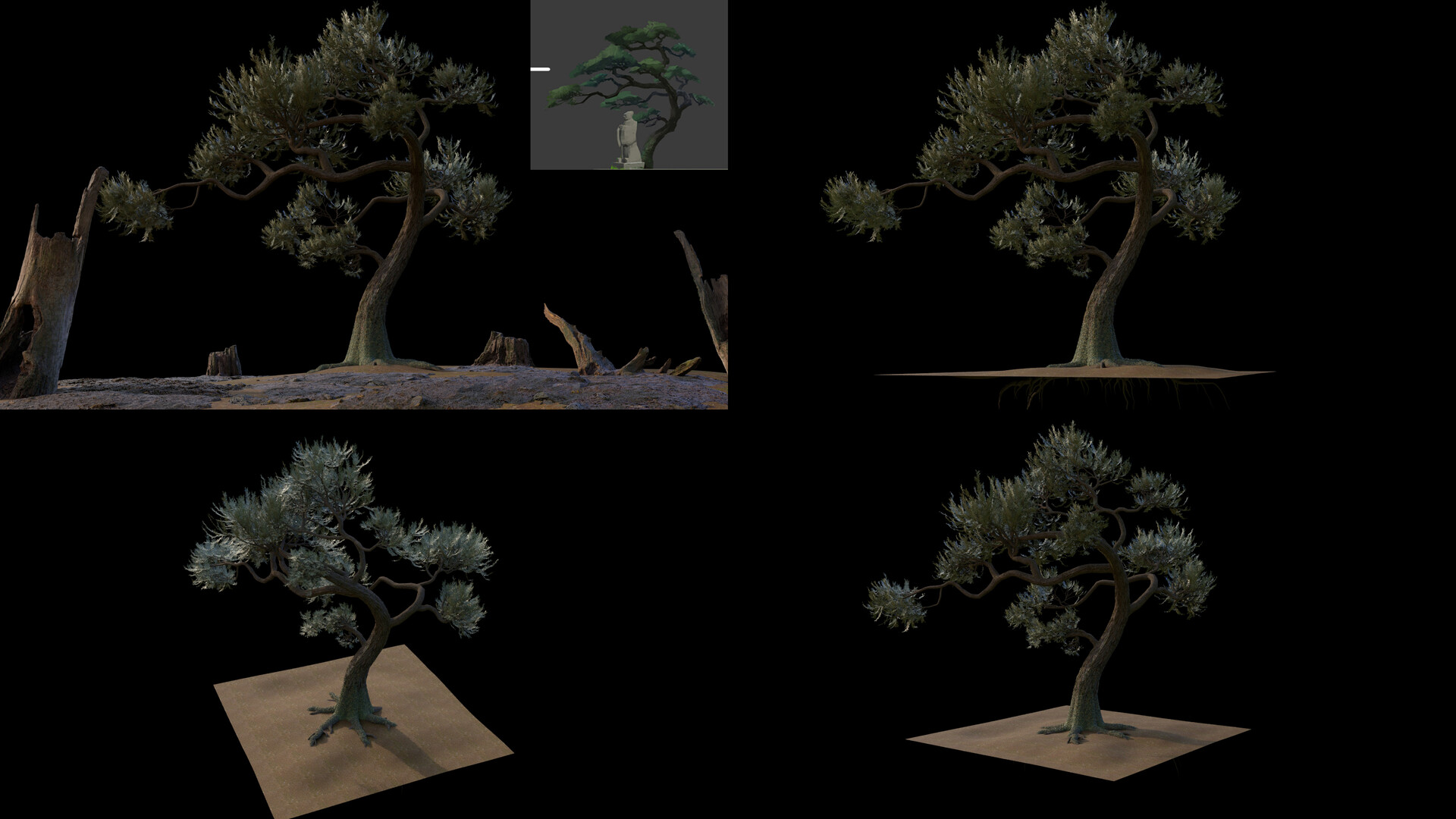 ArtStation - tree_test_demo