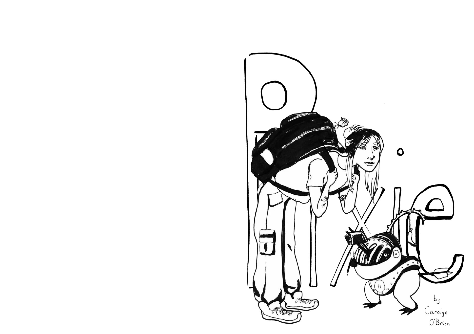 ArtStation - Pixie Comic