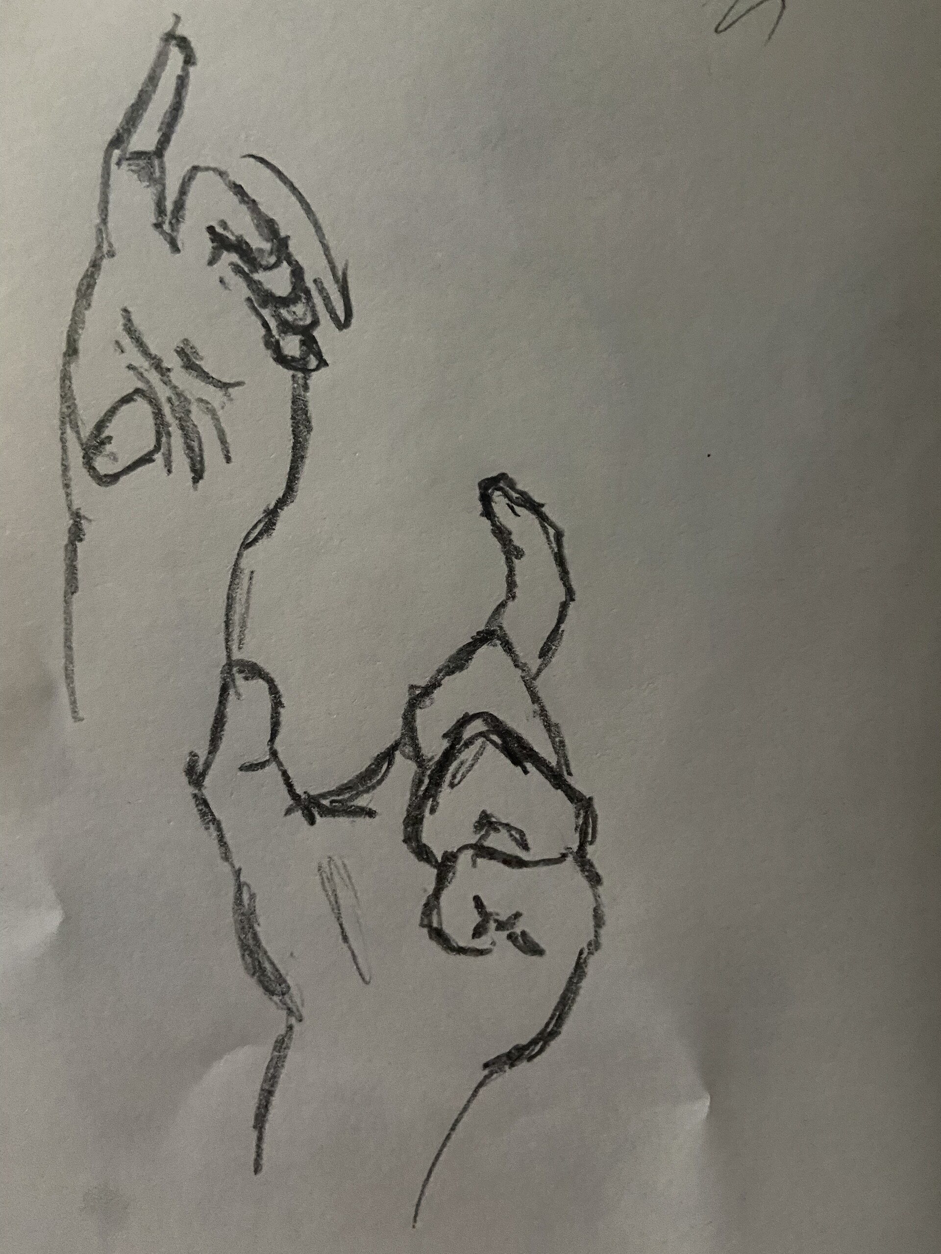 ArtStation - Quick and dirty hands sketches. Enjoy