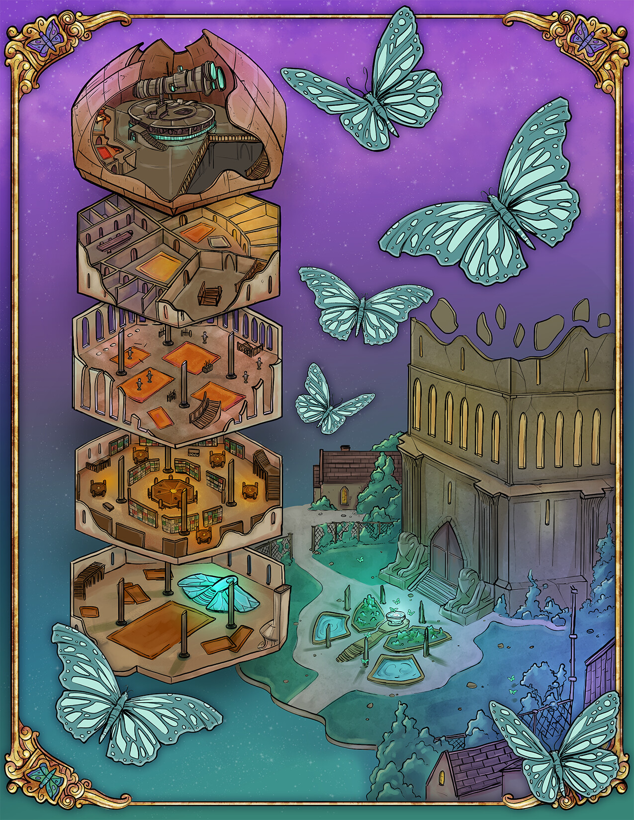 Saga - LGBTQ+ Bar Adventure Maps