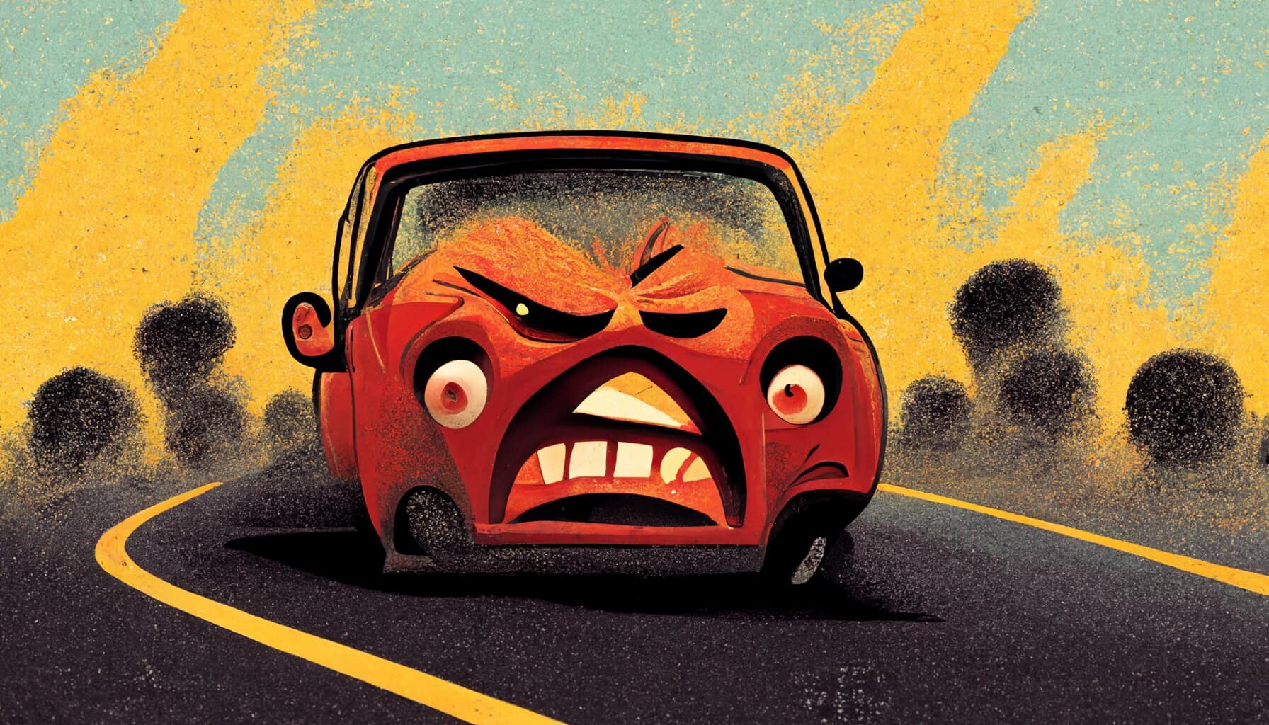 ArtStation - Road Rage