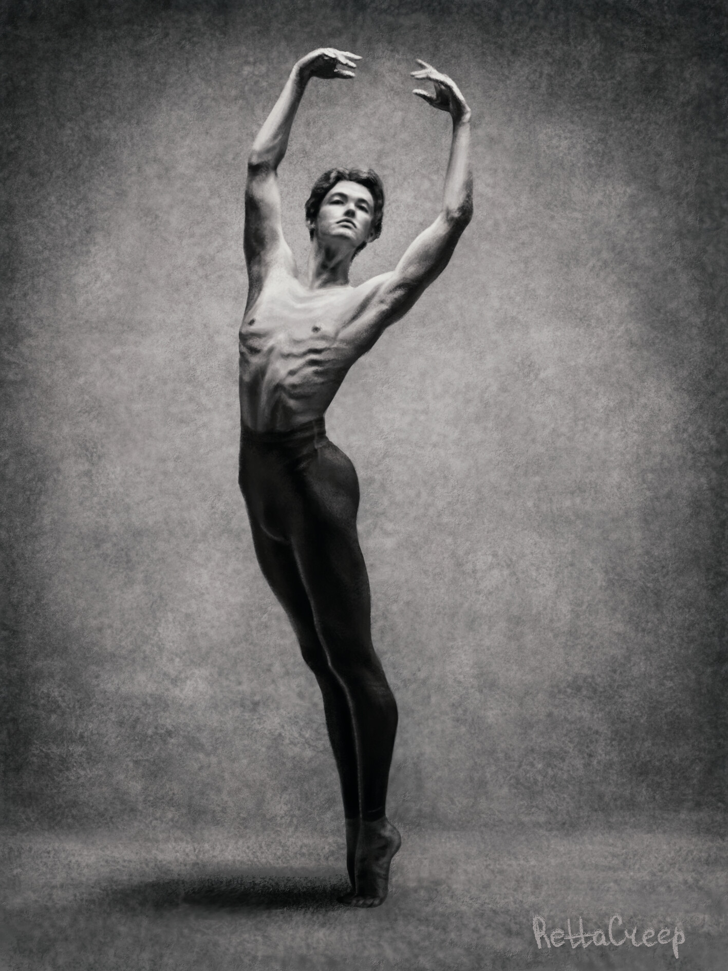 ArtStation - Ballet dancer