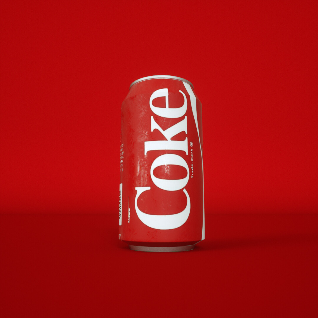 ArtStation - Coke Can