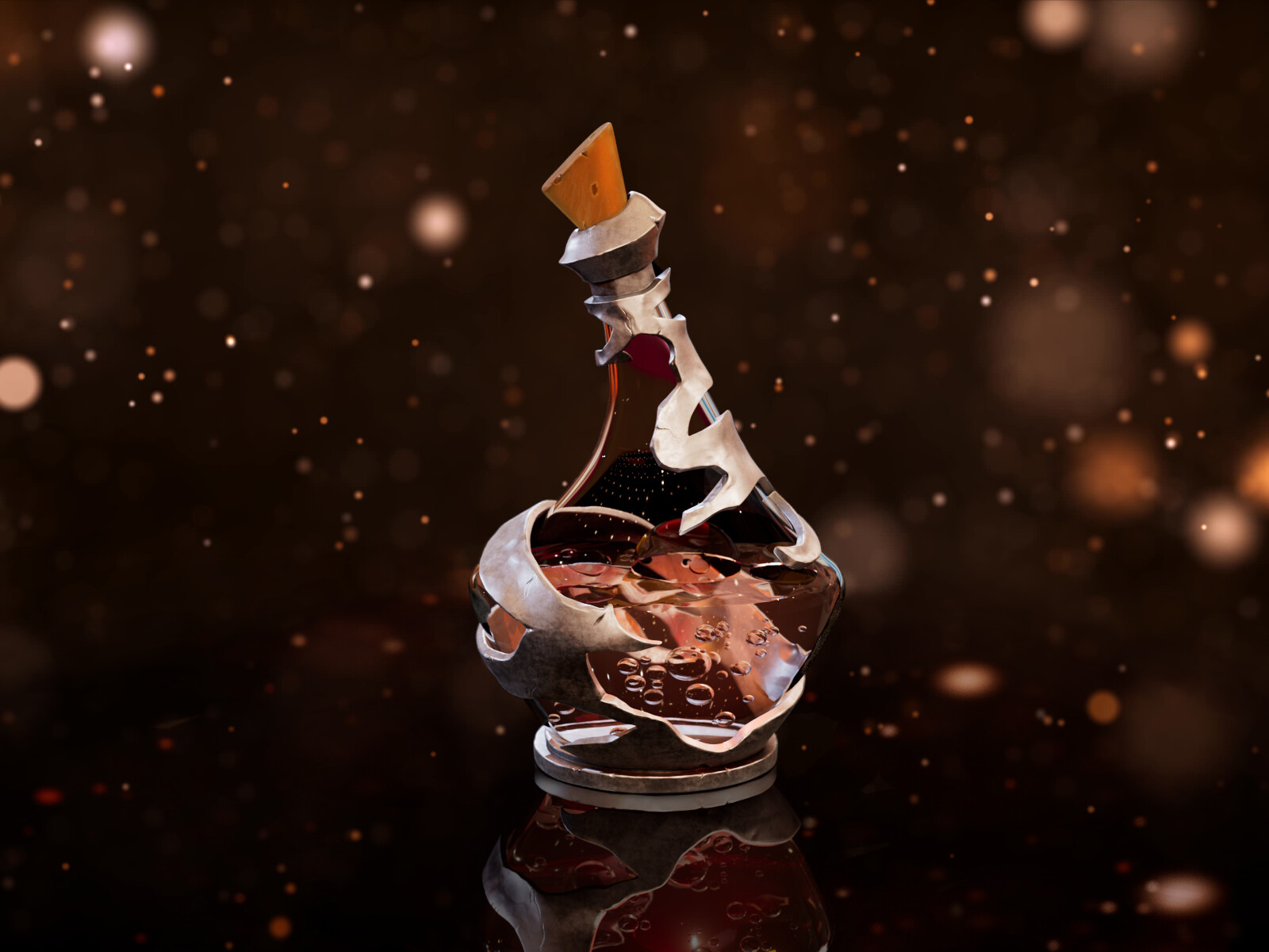 ArtStation - Fantasy Potion