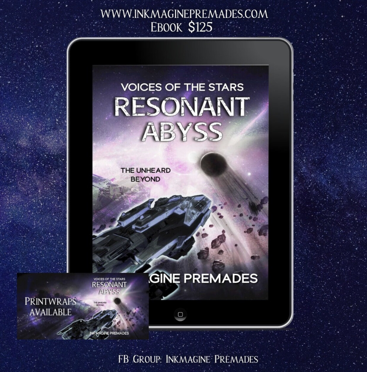 ArtStation - Premade Cover: Resonant Abyss