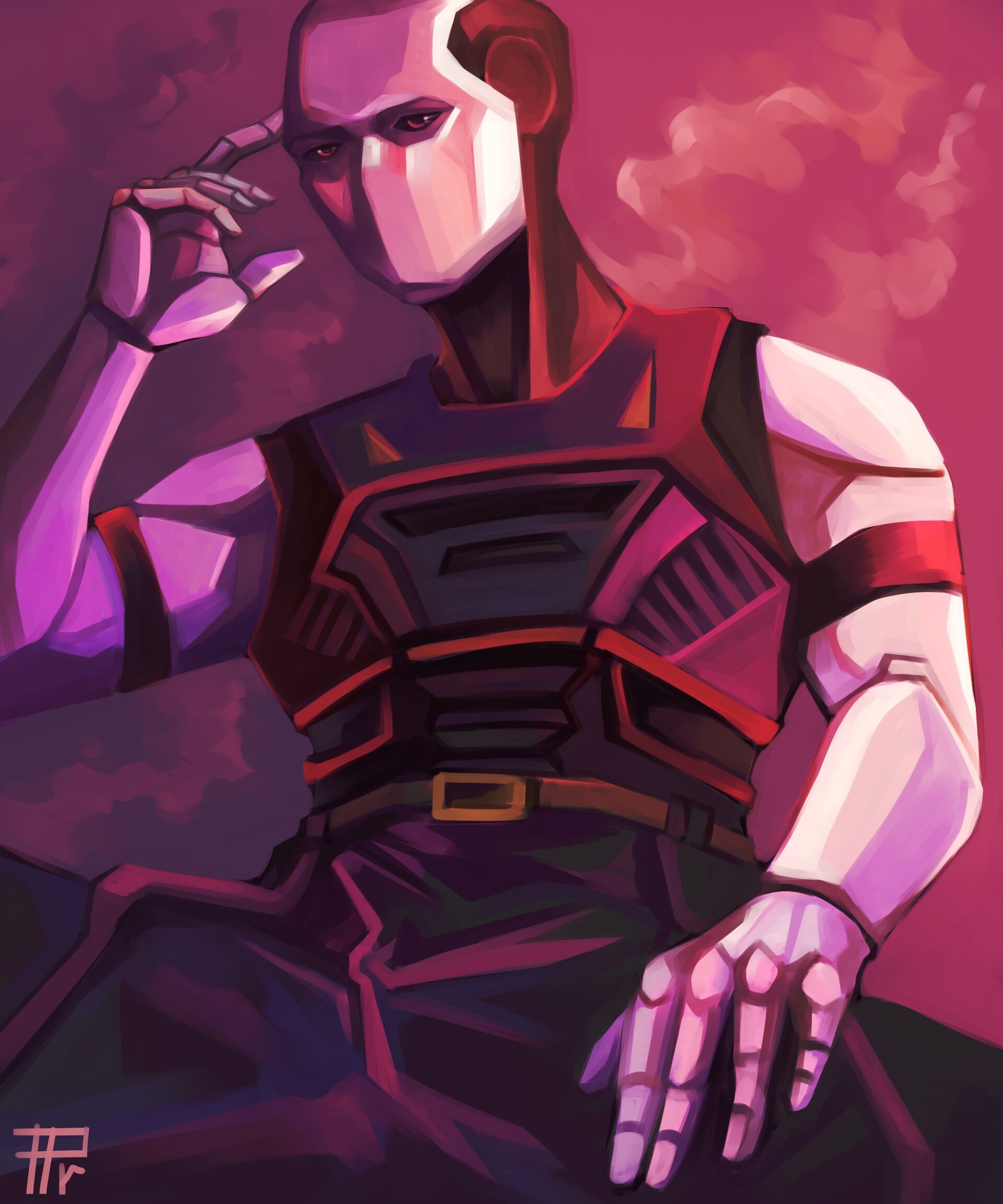 ArtStation - Character Illustration - Chase