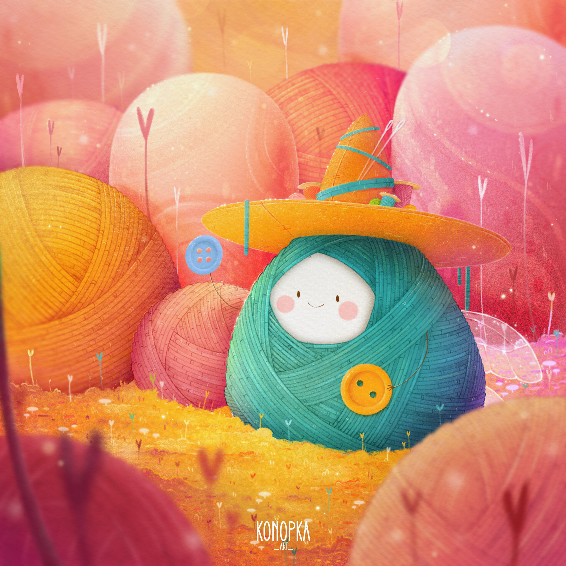 ArtStation - Button fairy