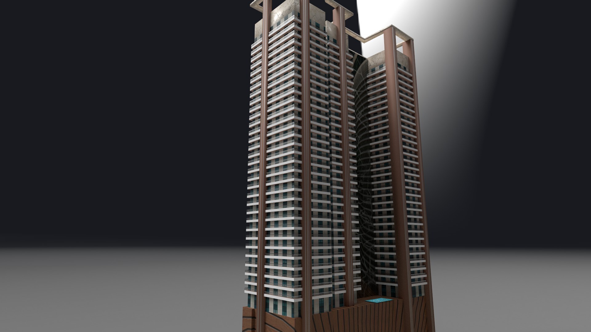 ArtStation - 3D Building