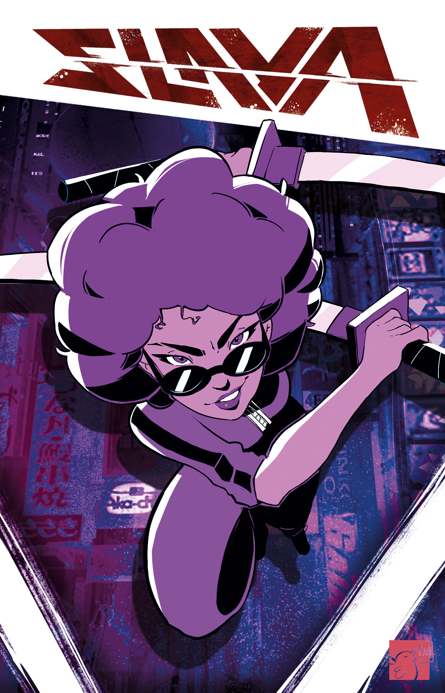 ArtStation - SLAYA-Book Cover