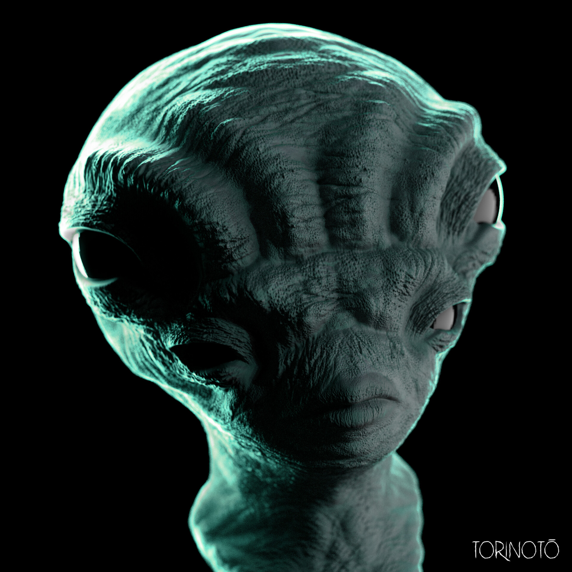 ArtStation - Quick Alien Concept