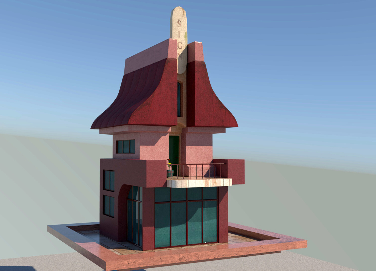 ArtStation - Building #1