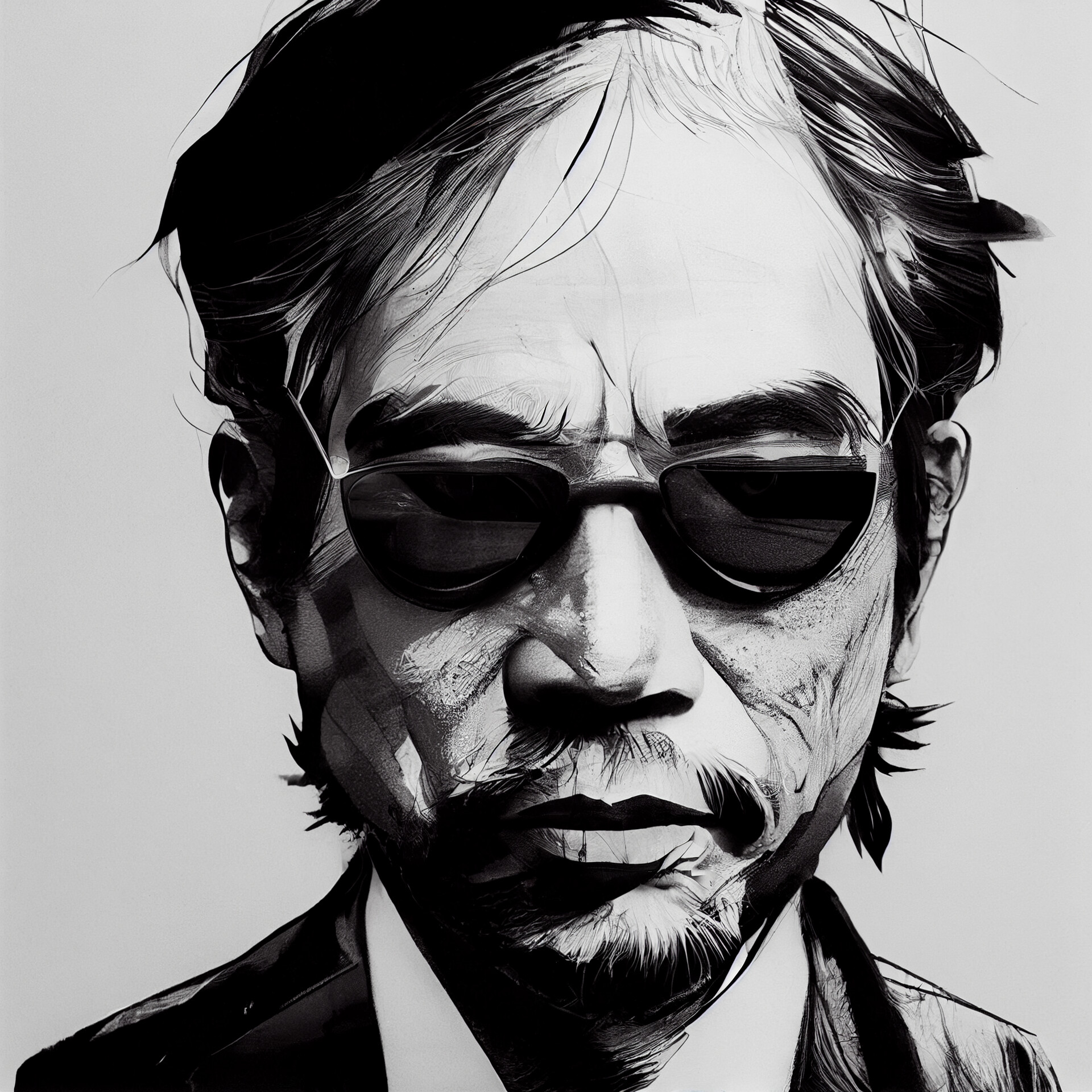 ArtStation - SATOSHI NAKAMOTO