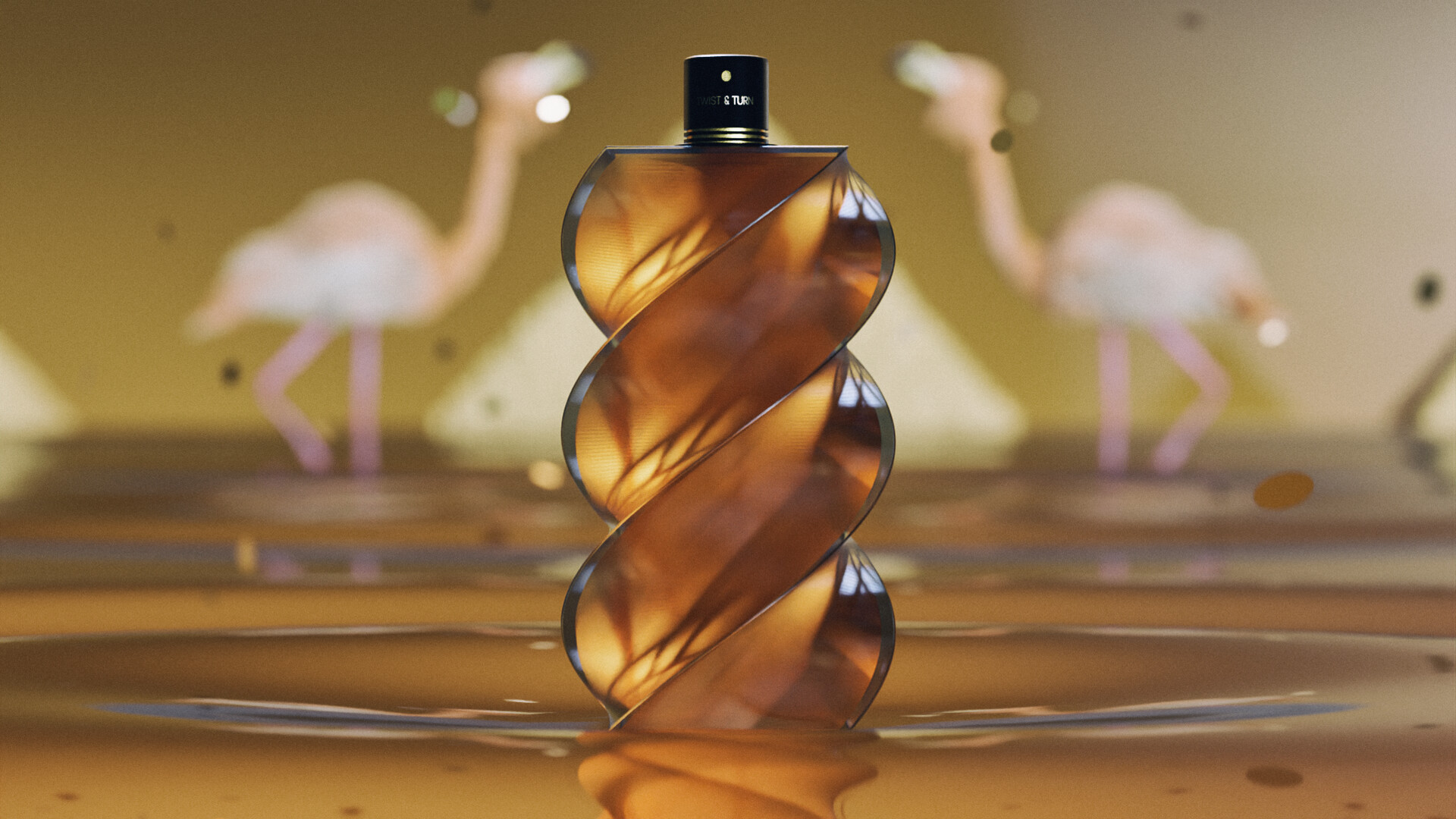 Blender Licious - Twist & Turn Perfume - 3D Product Animation made in ...