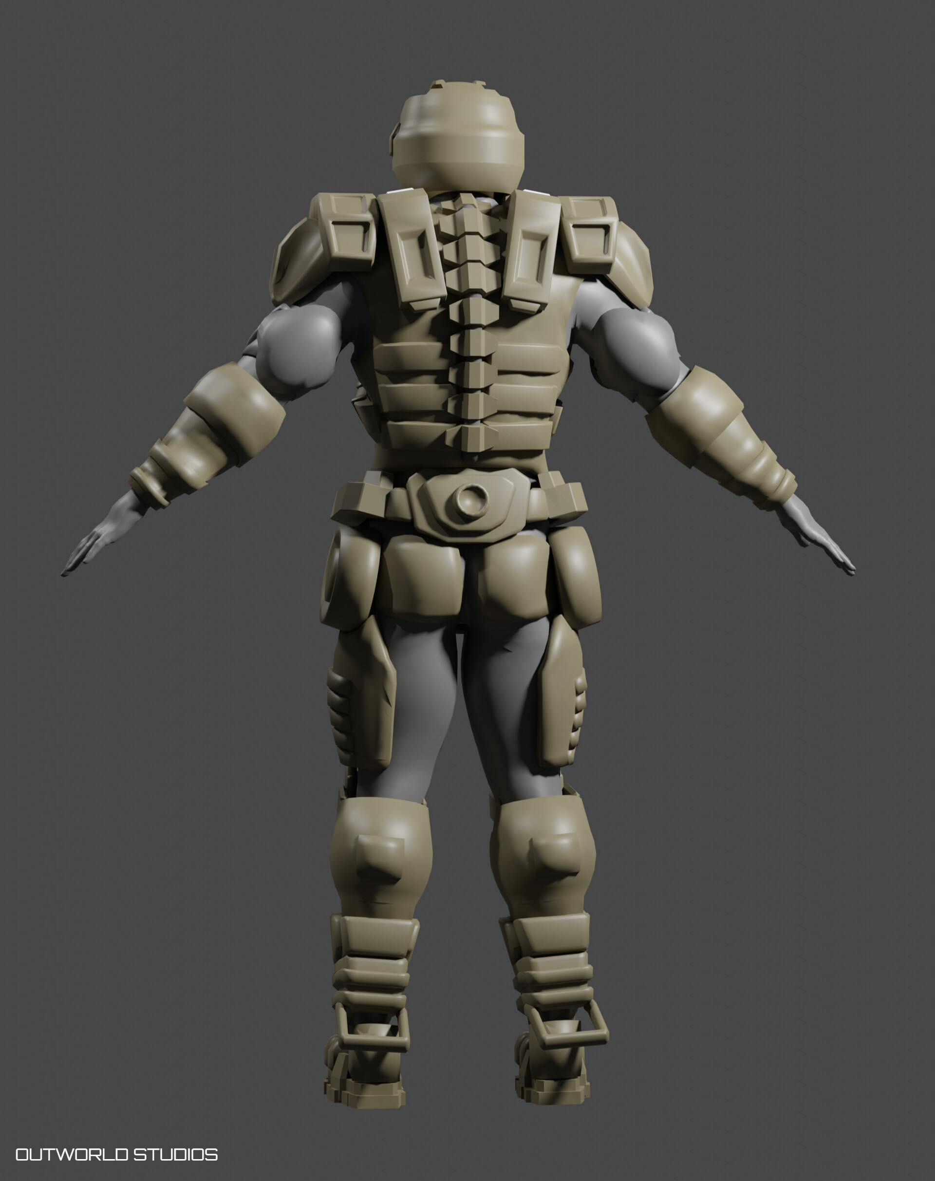 Starship Troopers Invasion Armor