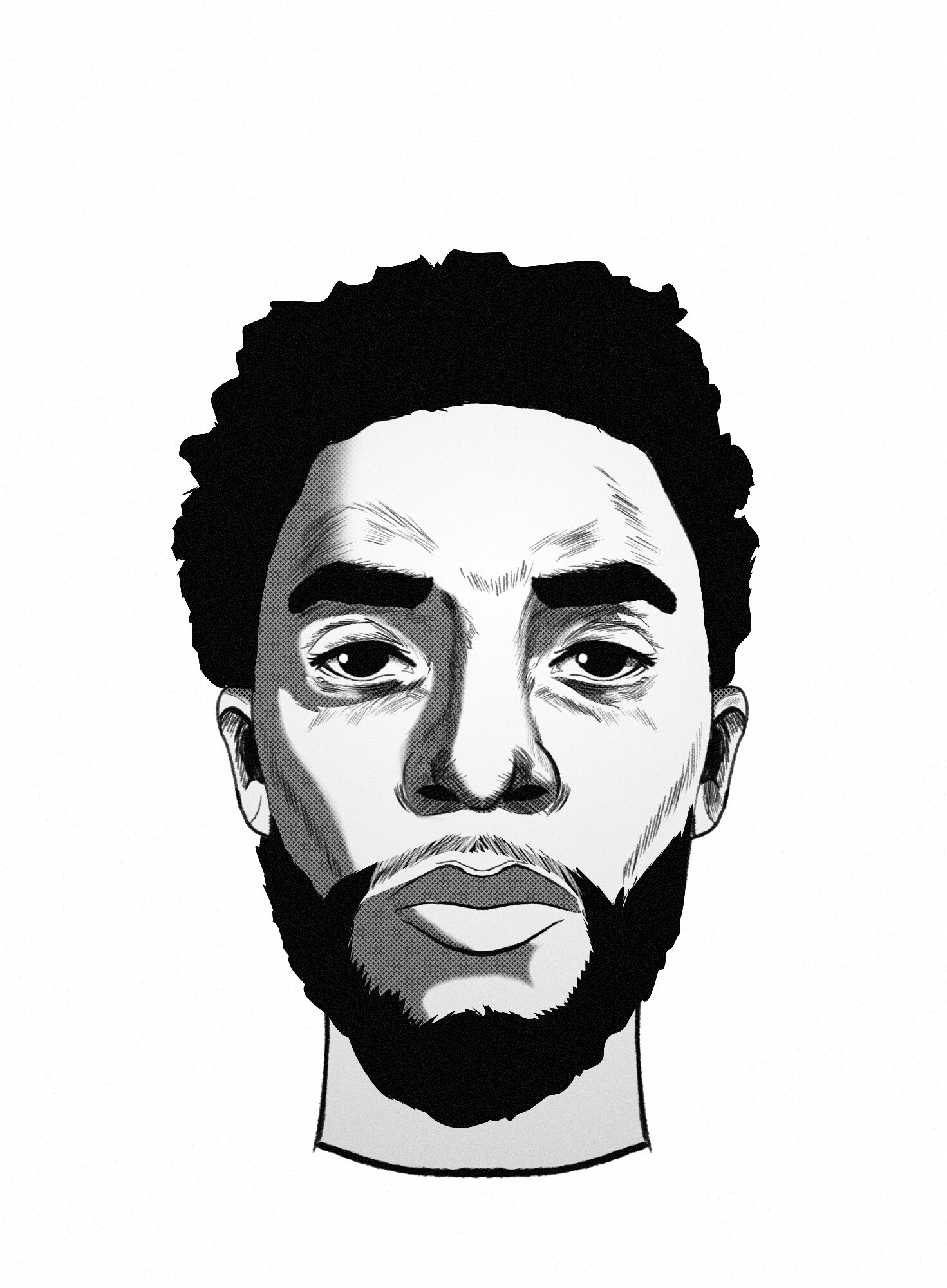 ArtStation - Realistic Manga style Fanart