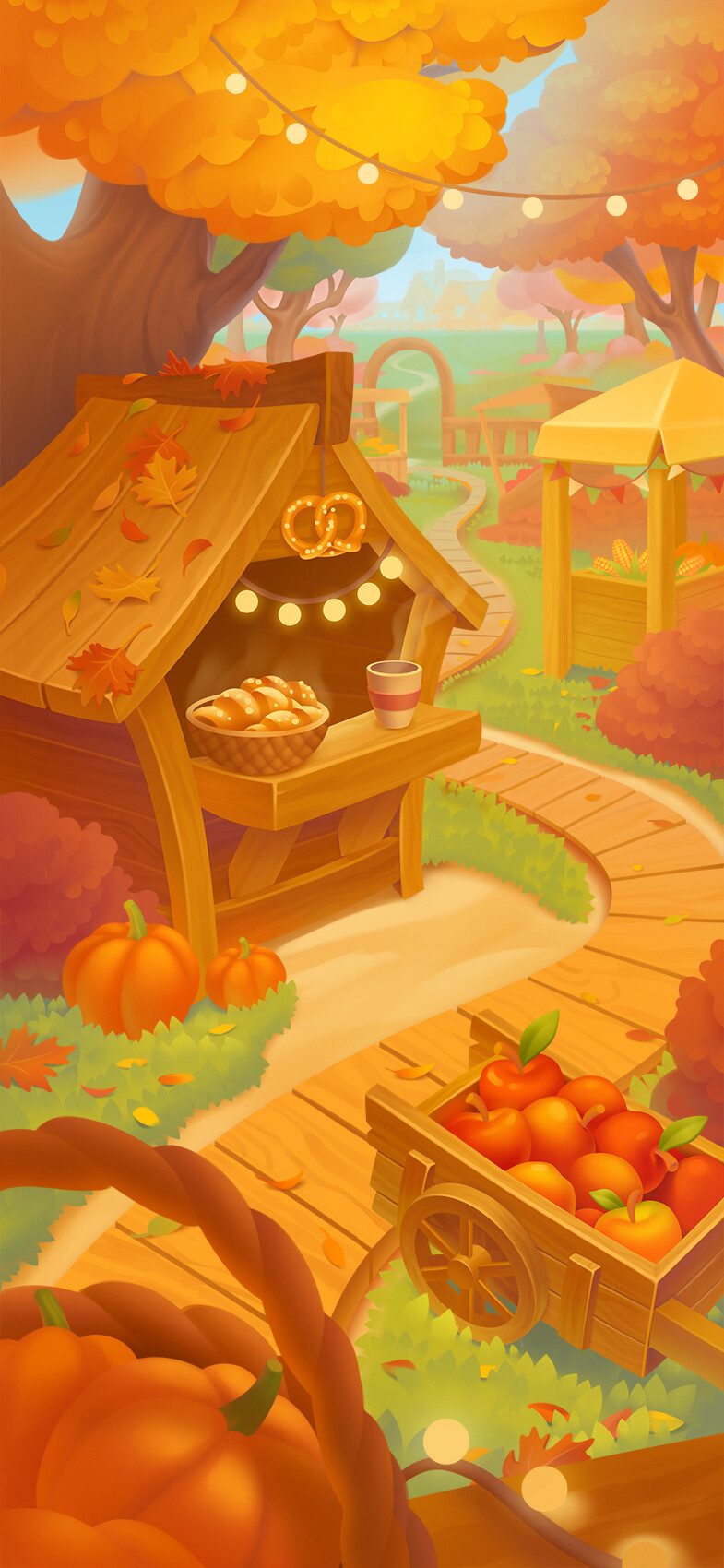 ArtStation - Autumn Fair