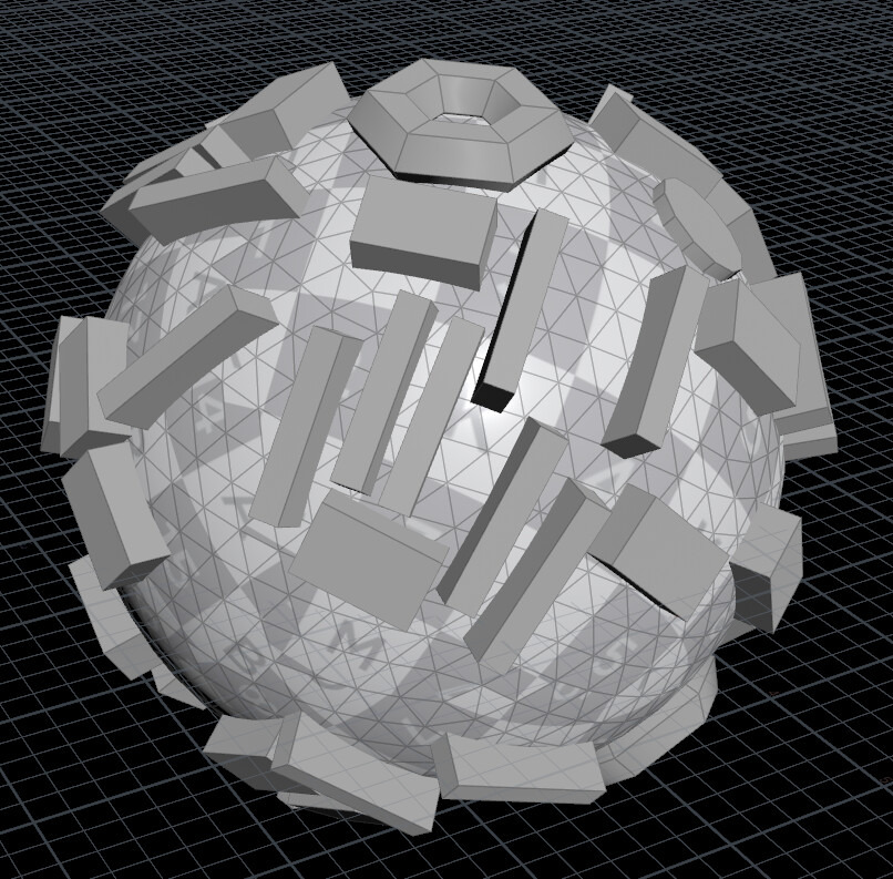 ArtStation - Tool - Scatter Without Overlap