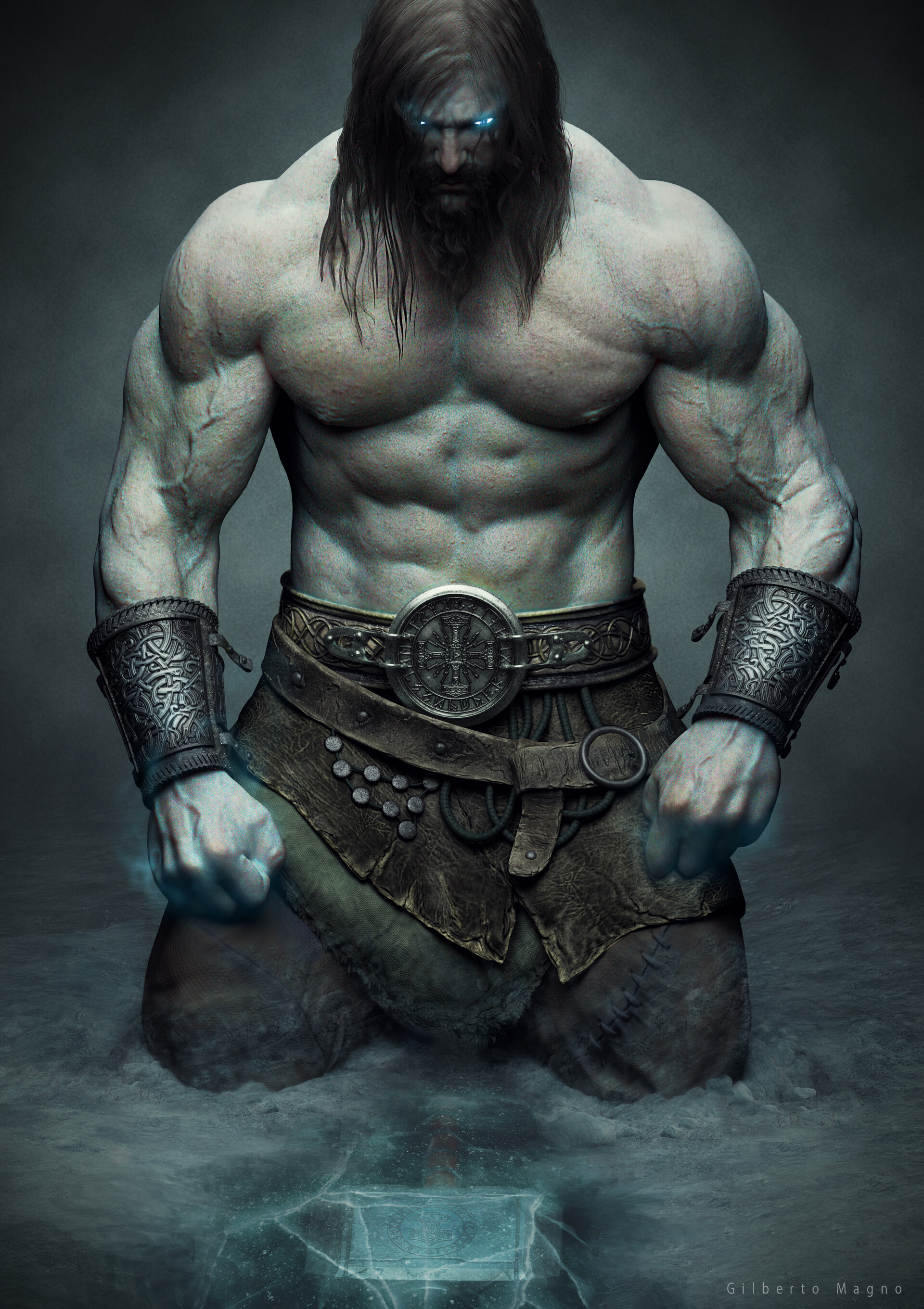 gilberto-magno-thor001.jpg (1920×2721)-花瓣网